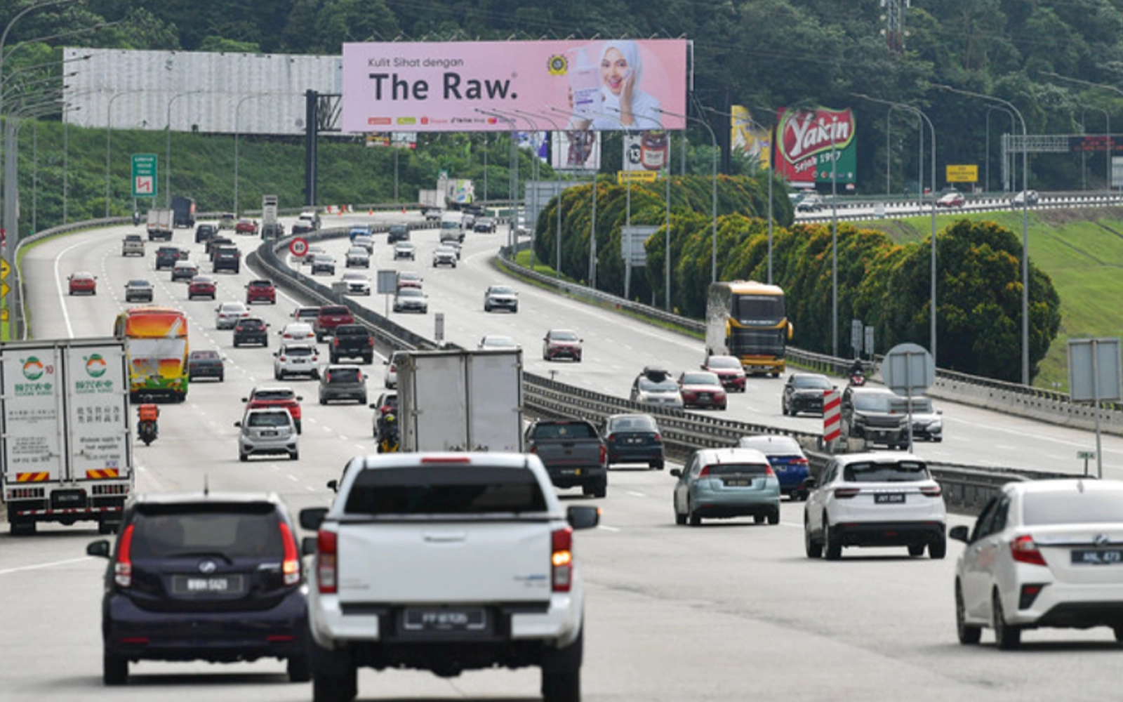 Heavy traffic on major highways ahead of Aidiladha | FMT Heavy traffic on major highways ahead of Aidiladha | FMT
