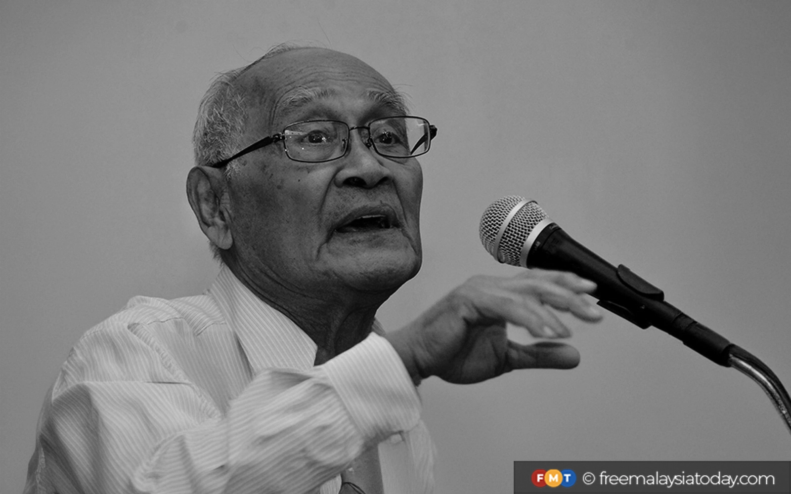 Former comrades remember Syed Husin as visionary, people-centric, ‘true ...