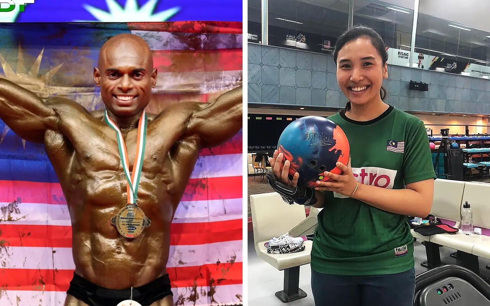 Bodybuilding legend Mike Mahen, bowler Natasha Roslan win top sports awards | FMT