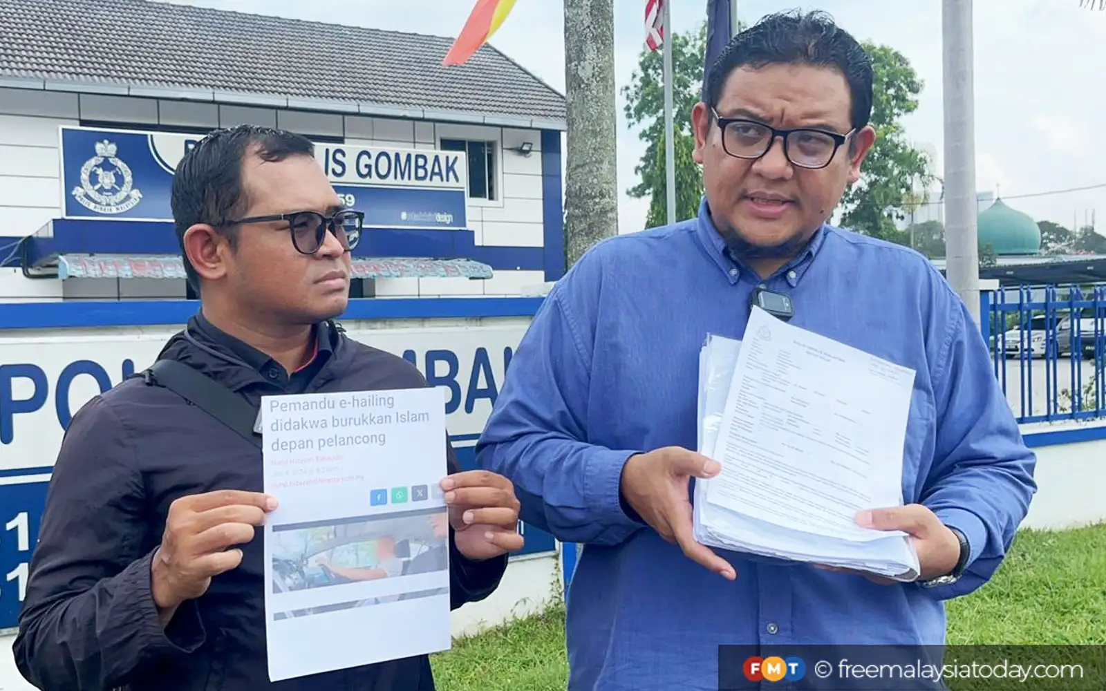 PAS Youth files report against e-hailing driver for allegedly insulting ...