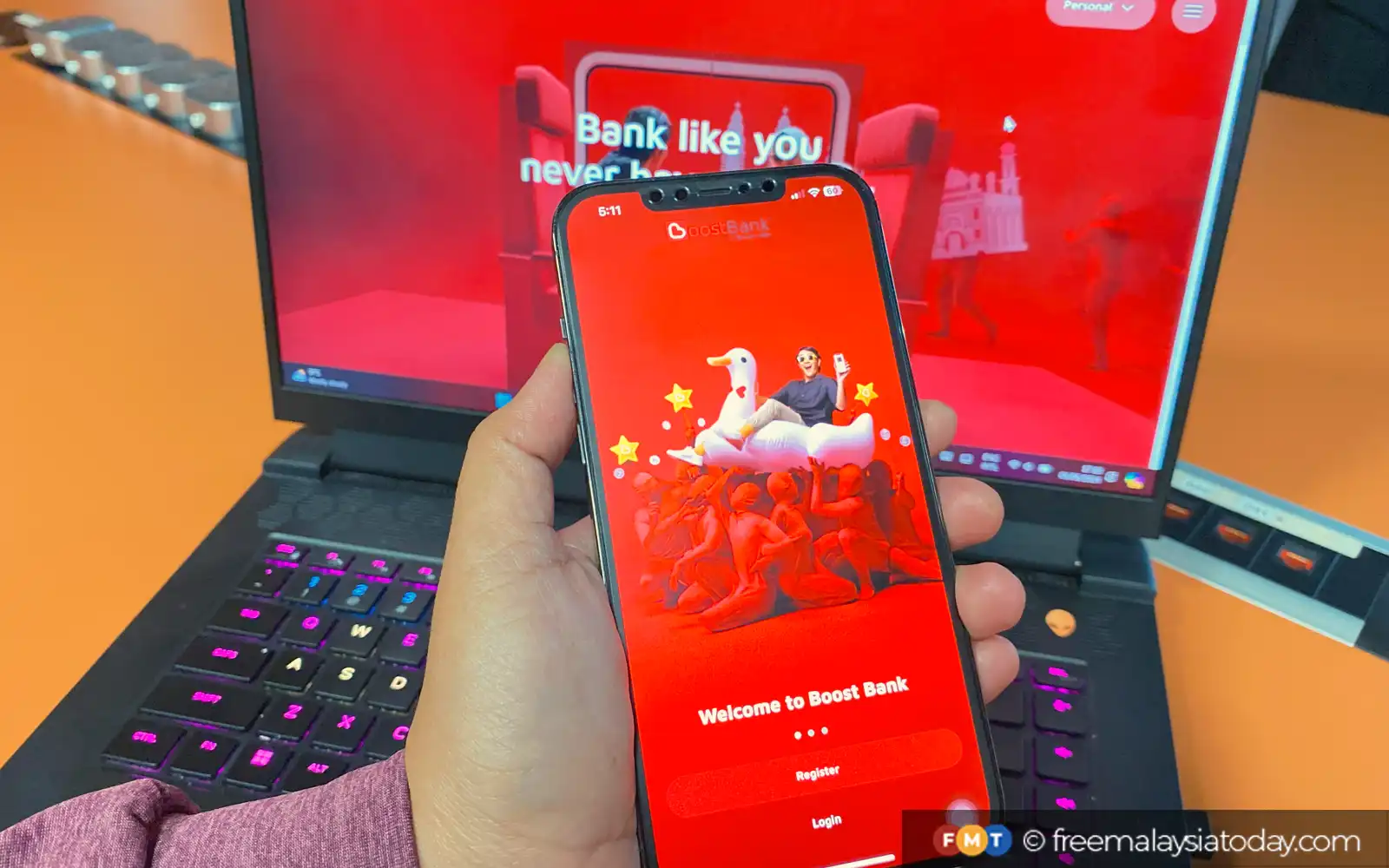 Boost Bank aims to convert e-wallet users into banking customers | FMT