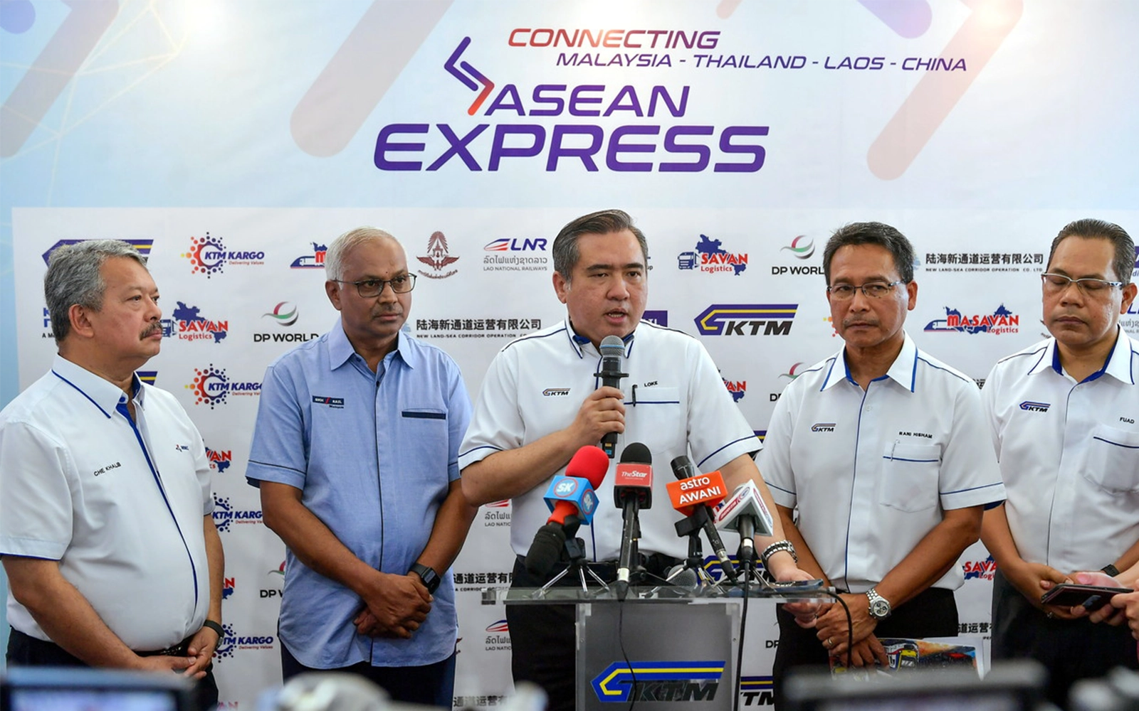 Loke launches Asean Express freight train service, ‘pay-as-use ...