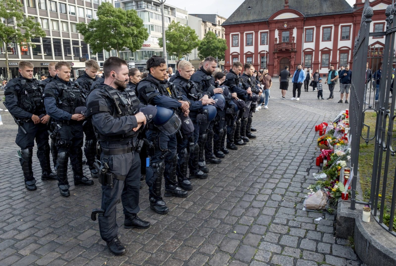 German cop dies after being attacked by knifeman during protest | FMT