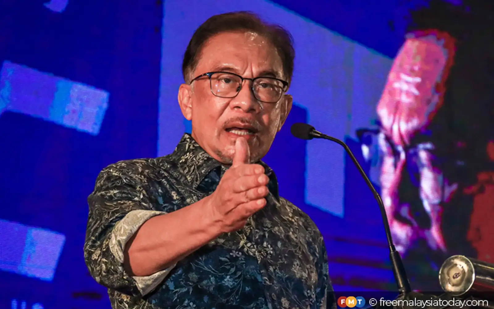 Anwar’s absence from Sungai Bakap campaign trail right move, say ...