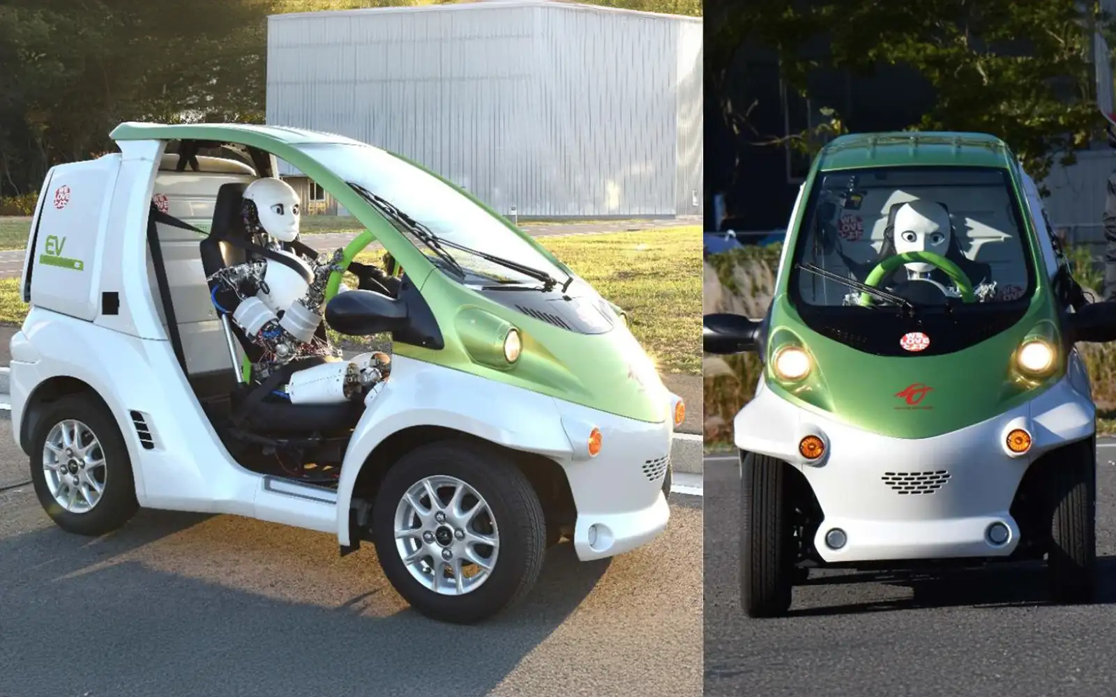 This humanoid robot can drive a car | FMT