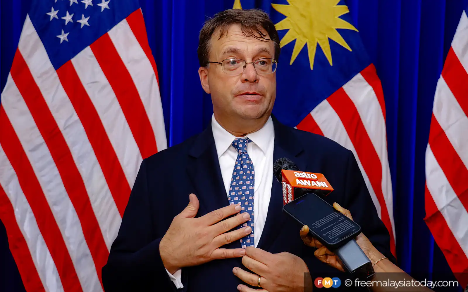 The US respects protestors’ right to free speech, says ambassador | FMT