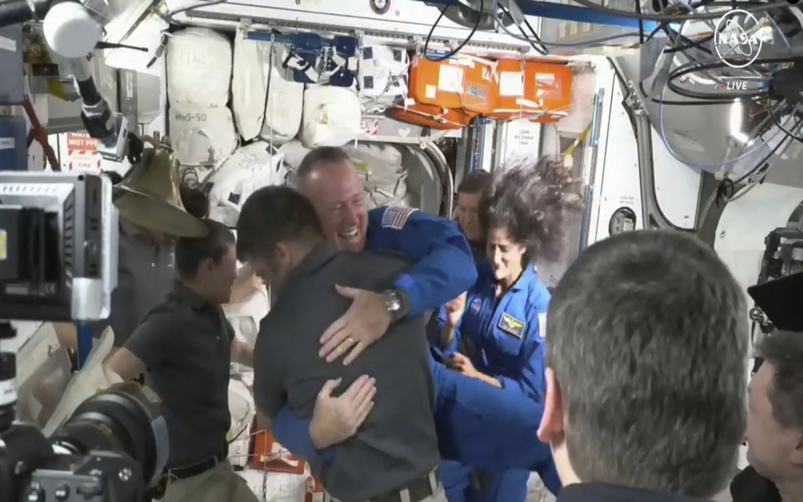 Starliner’s first astronaut crew welcomed aboard ISS | FMT