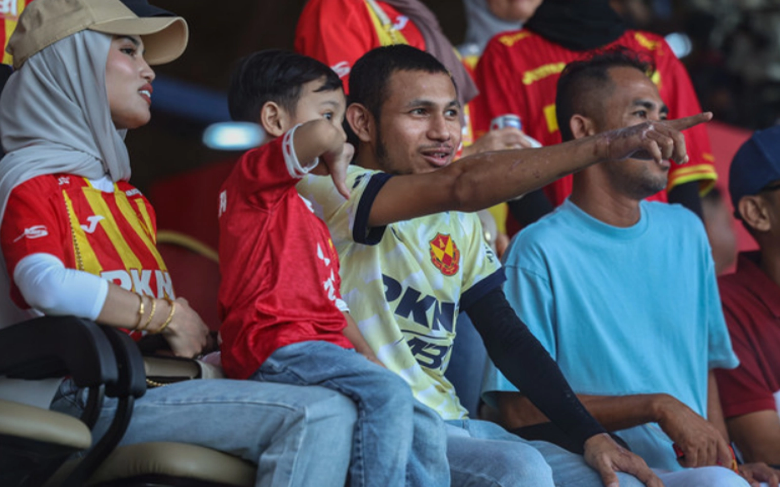 Faisal ‘inspires’ Selangor FC to FA Cup win from the stands | FMT