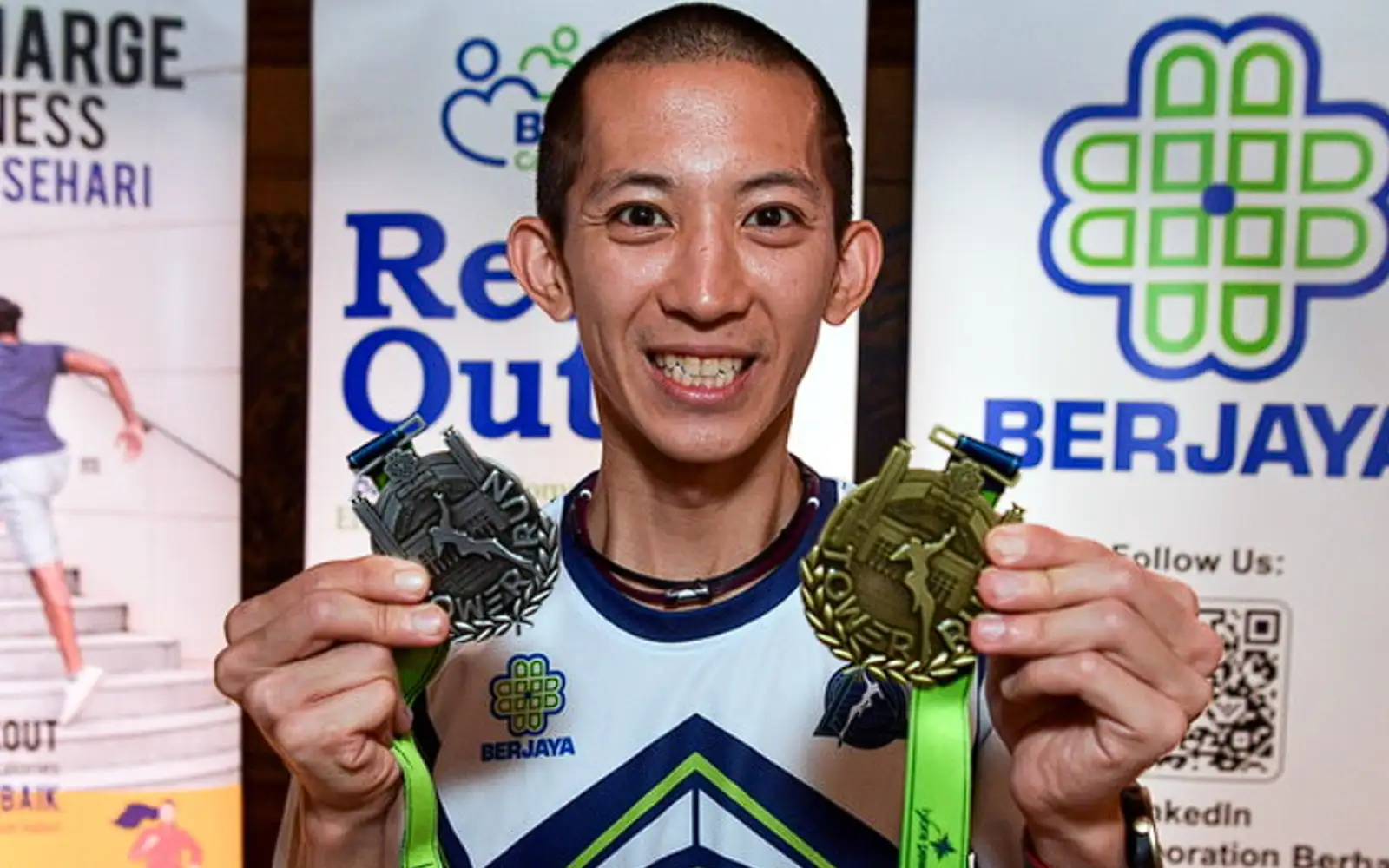 Wai Ching sets record in defending MBPJ tower run title | FMT