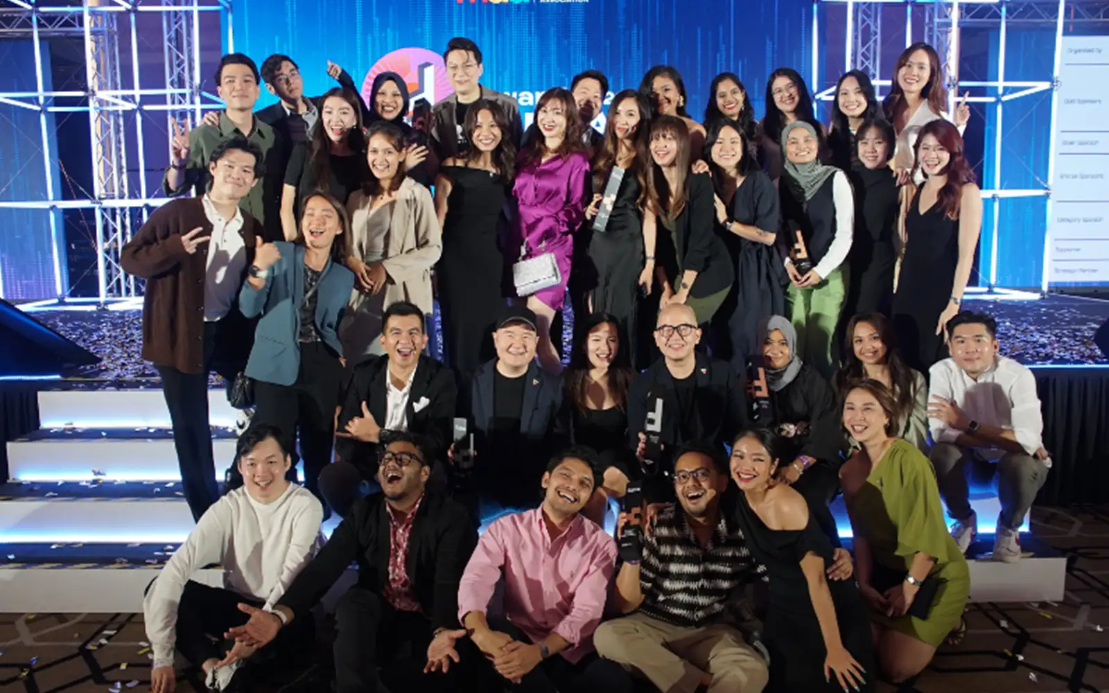 REV Media Group celebrates 7 wins at d Awards 2024 | FMT