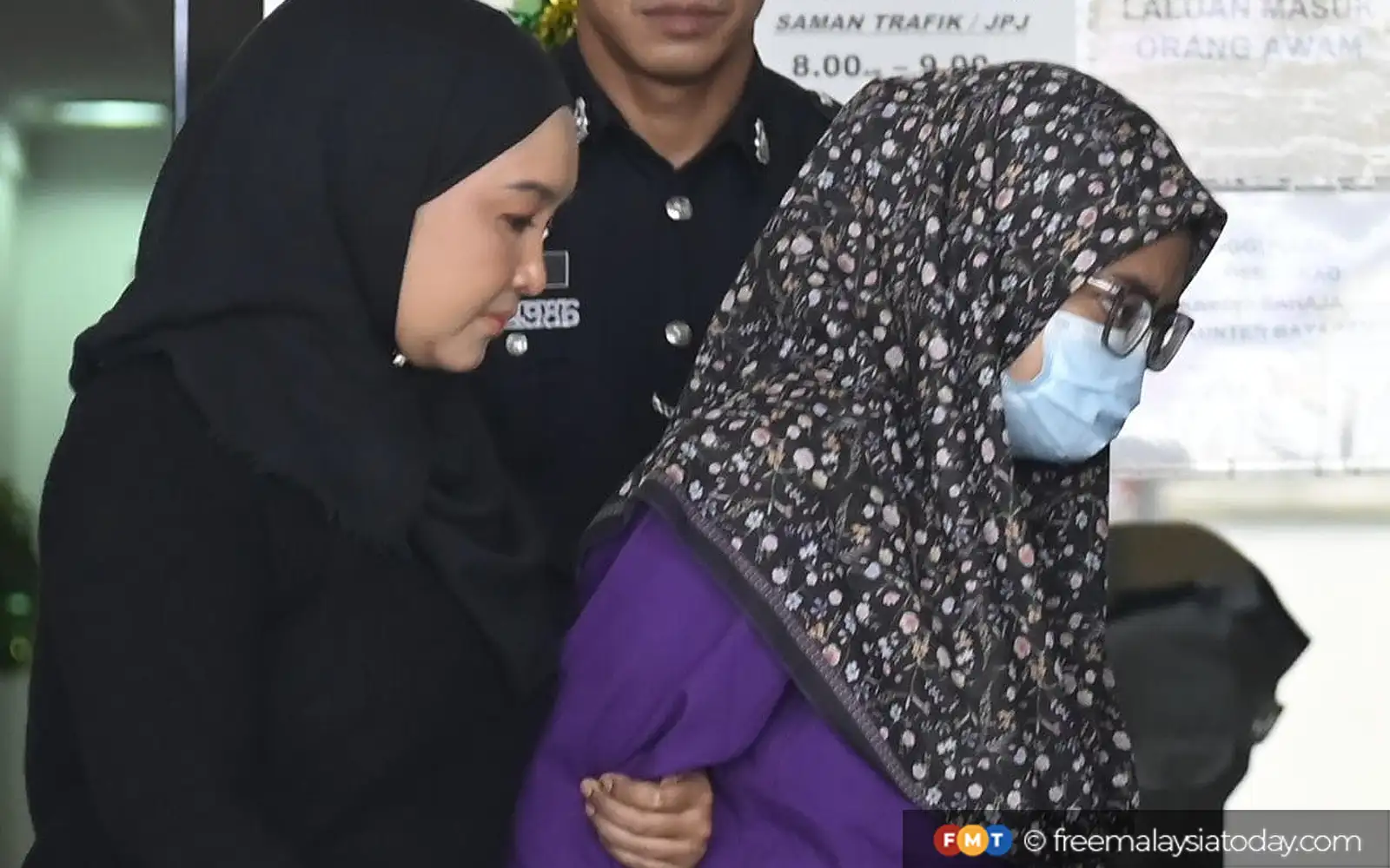 Zayn Rayyan’s mum arrives at PJ court | FMT