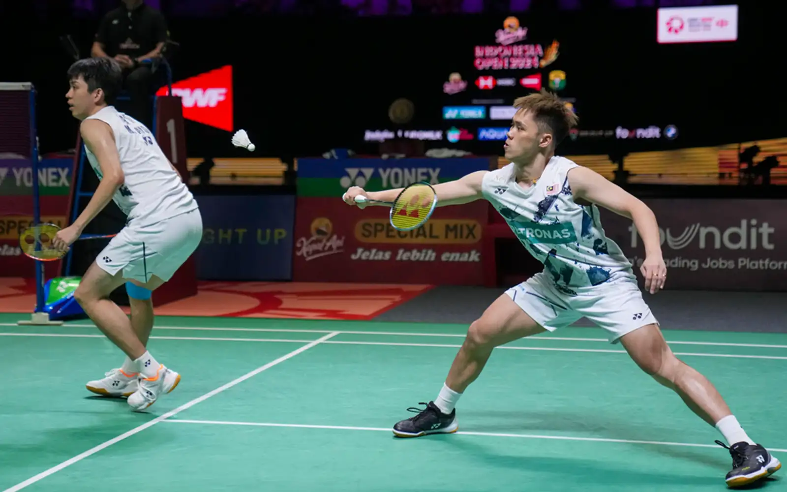 Wei Chong-Kai Wun burst through to Indonesia Open final | FMT