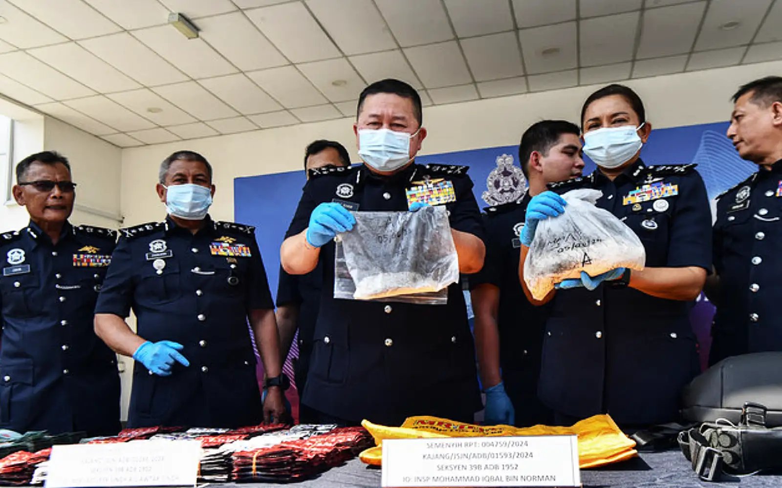 Cops bust drug syndicate using security company as front | FMT