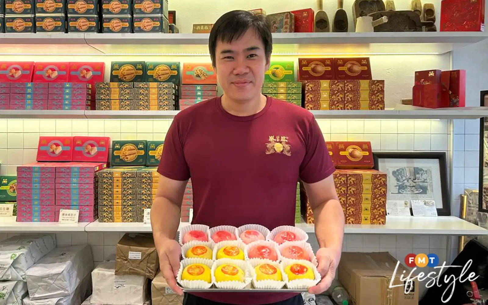 Tasty traditional Fung Wong Biscuits get a makeover | FMT