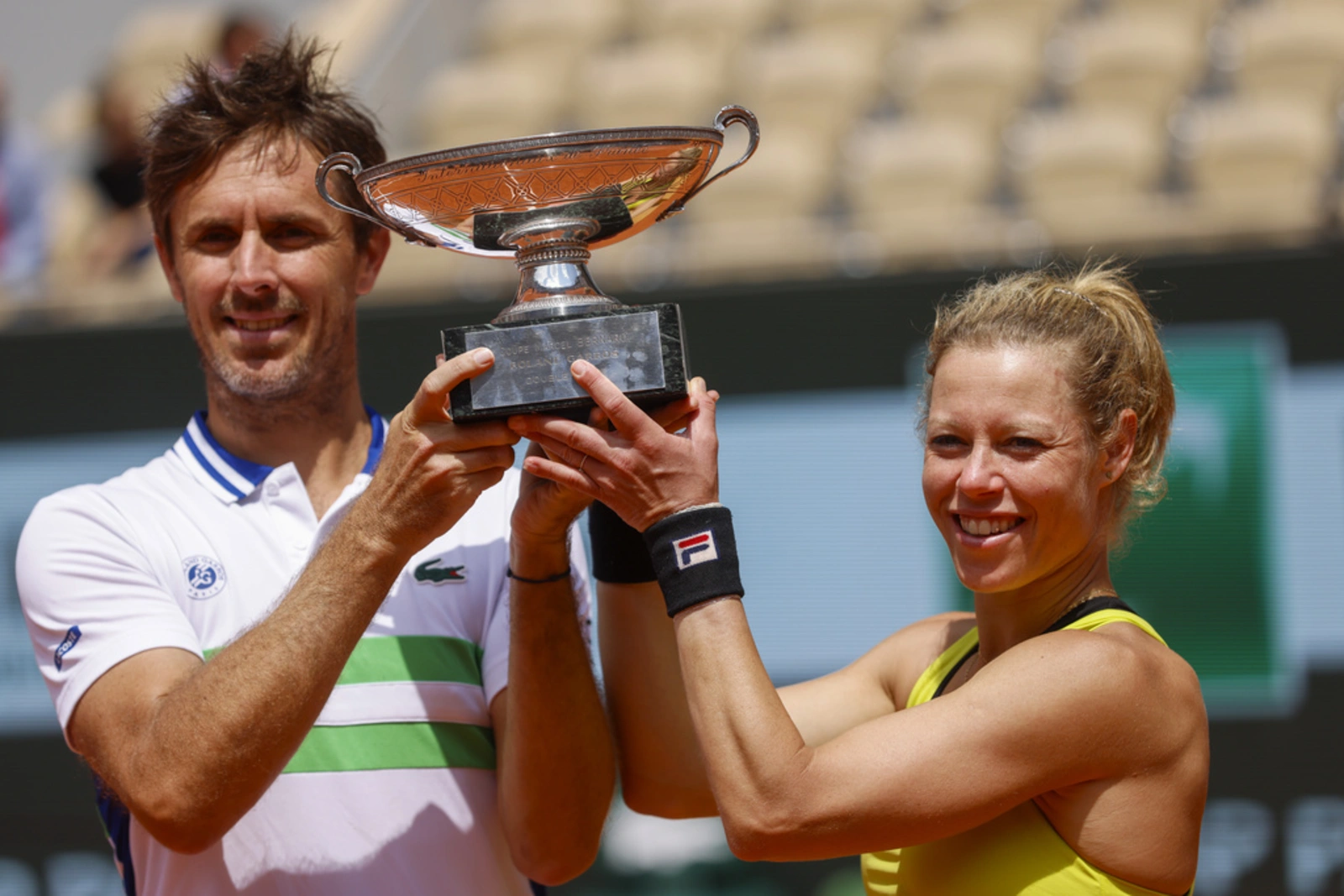 Siegemund, Roger-Vasselin win French Open mixed doubles title | FMT Siegemund, Roger-Vasselin win French Open mixed doubles title | FMT