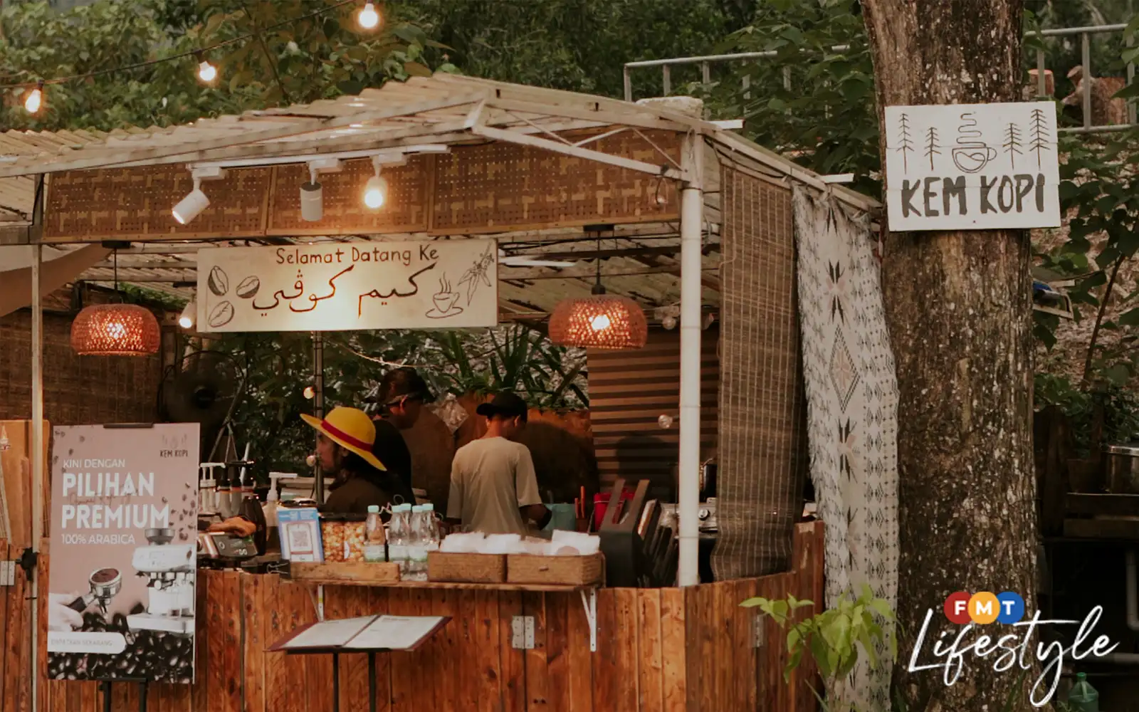 Delicious coffee and a gorgeous view at Kem Kopi | FMT