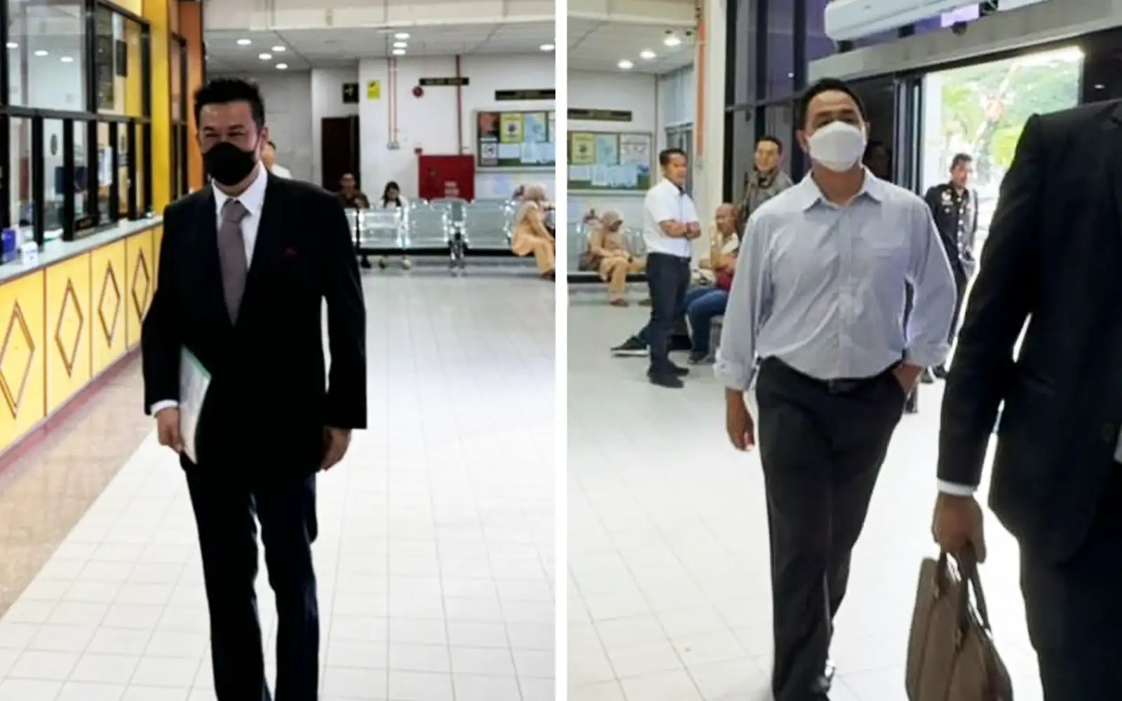 2 men claim trial to soliciting RM4mil to settle tobacco firm’s excise ...