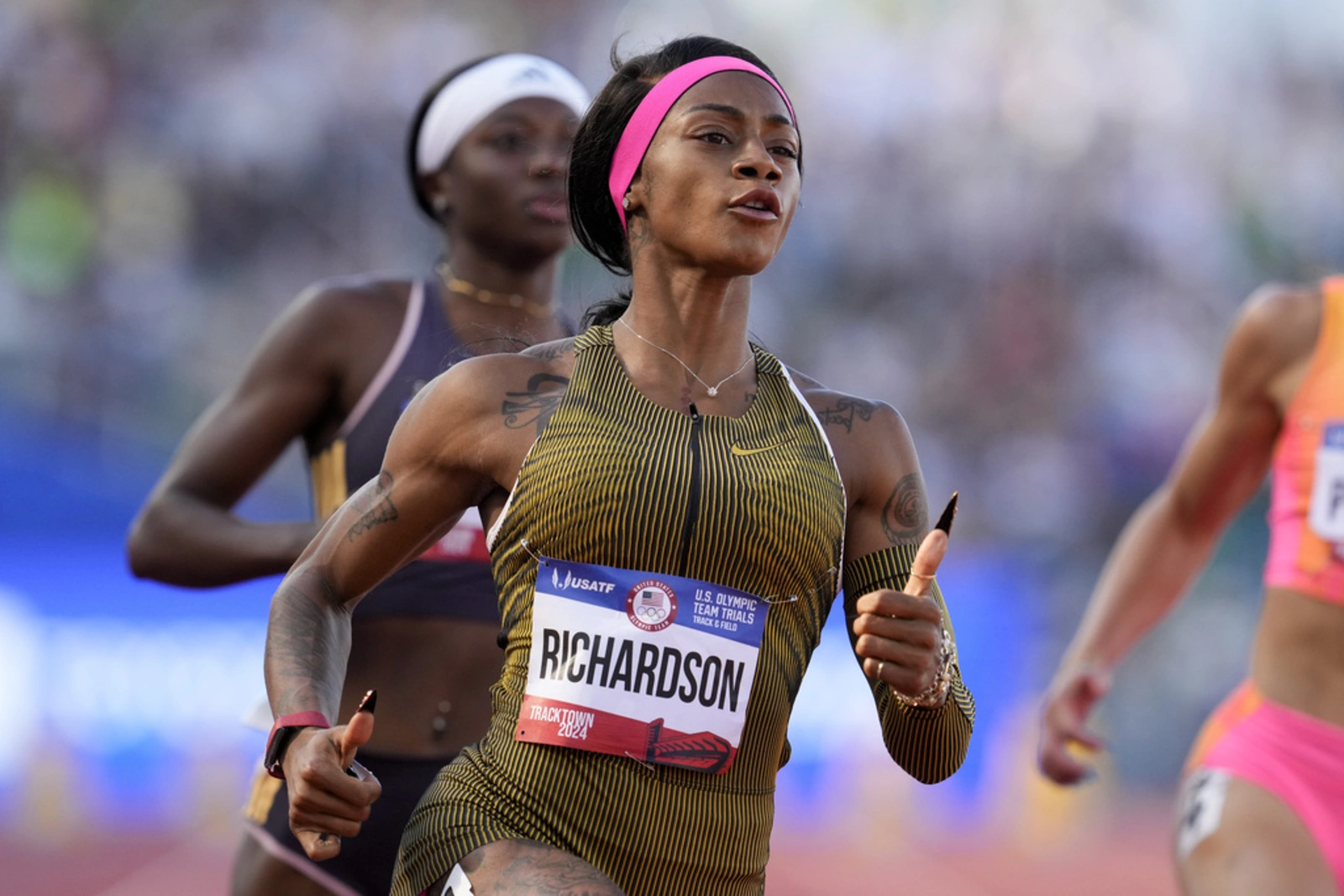 Richardson advances to 100m final at US Olympic trials | FMT