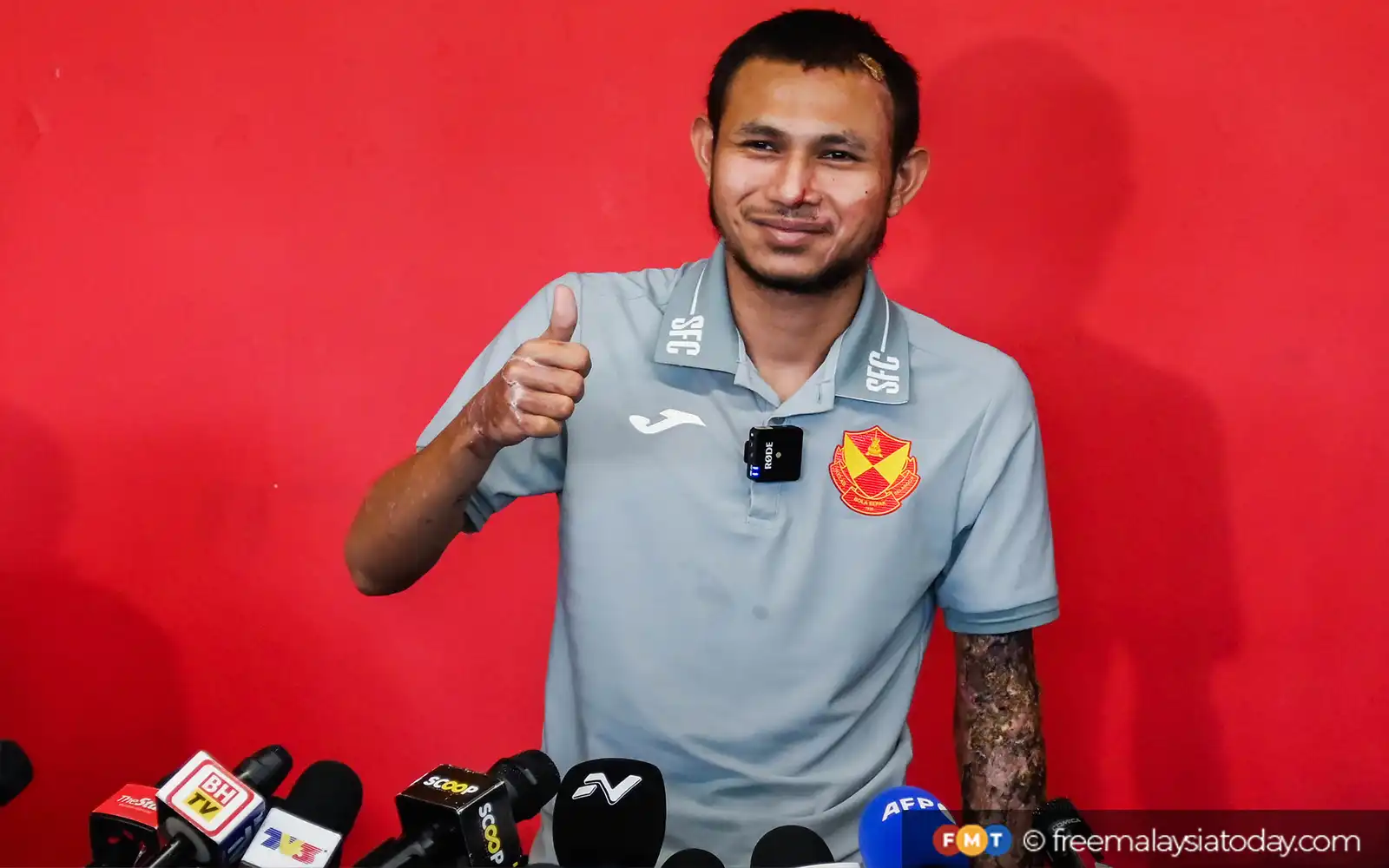 Faisal Halim expected back for light training within weeks | FMT