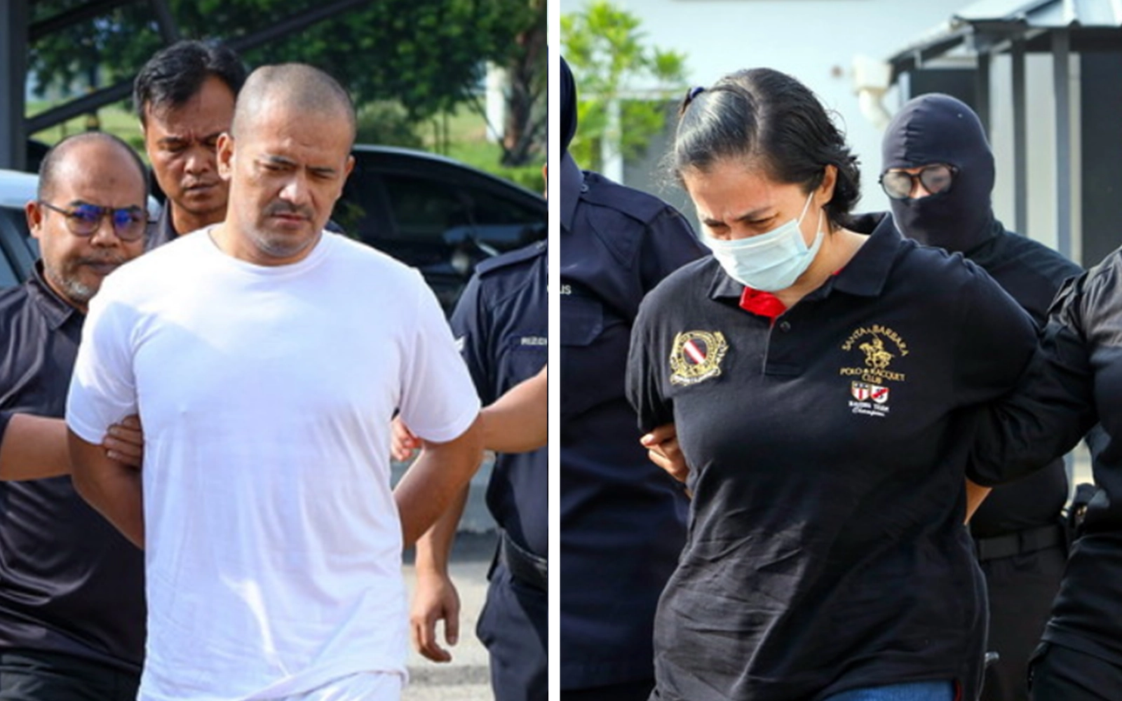 Bekal senjata api kepada lelaki Israel, permohonan ikat jamin pasangan ...