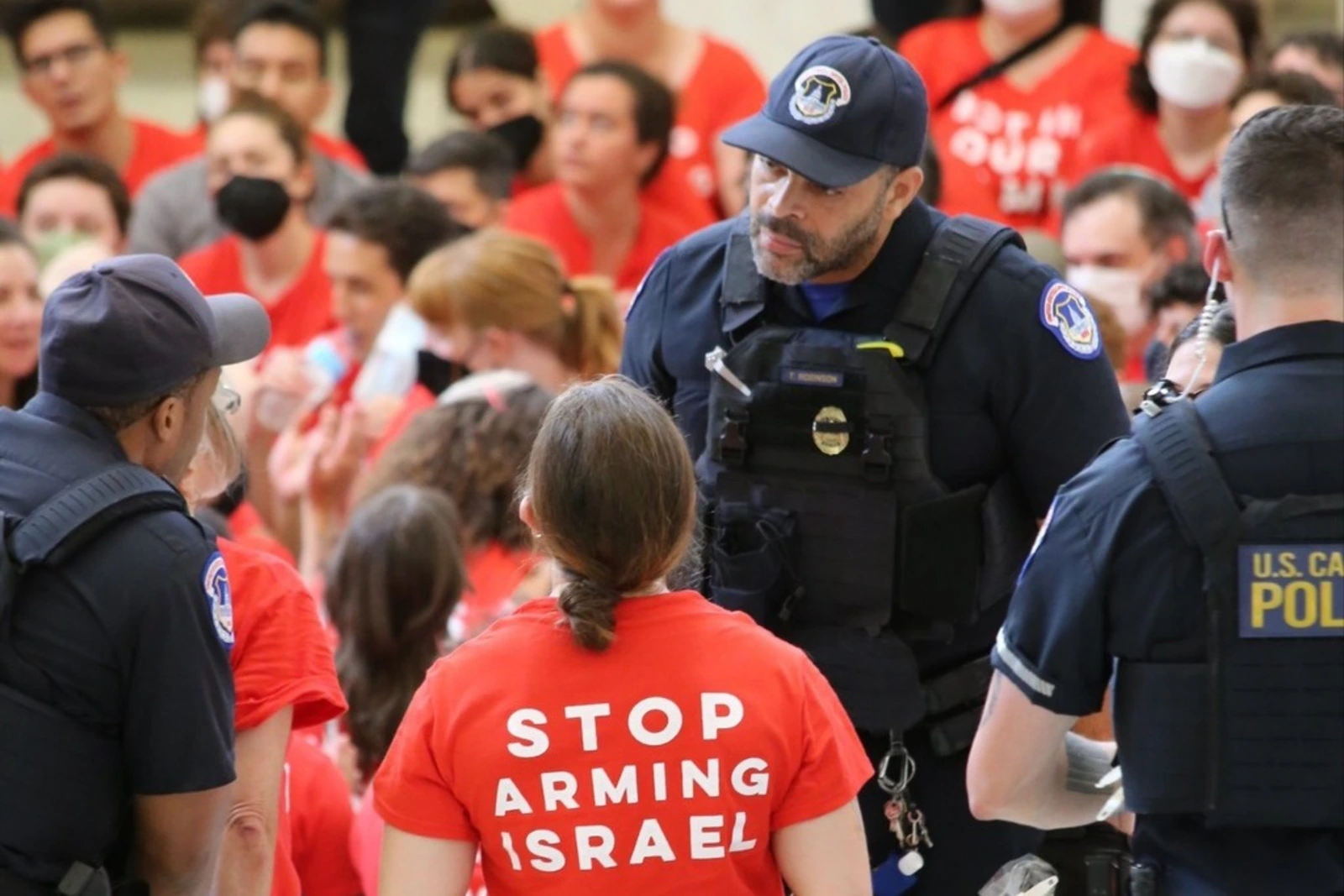 Jewish activists arrested during Gaza war protest at US Capitol | FMT