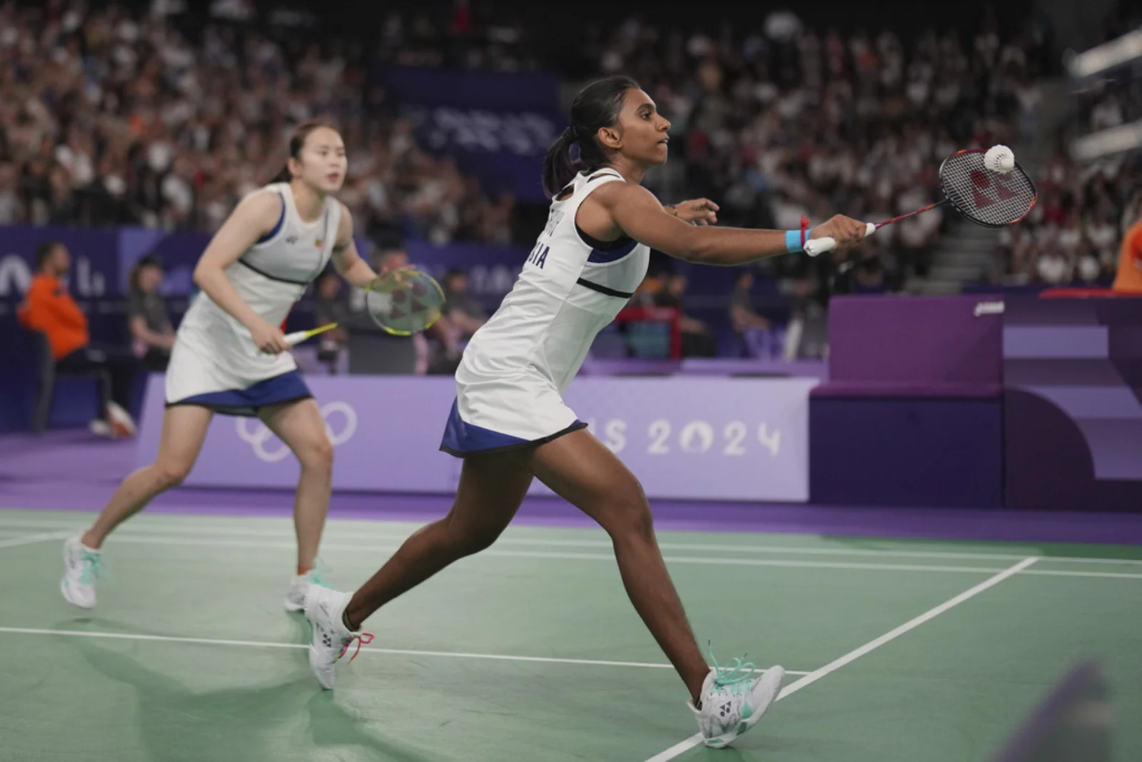 Sisterhood pushed Pearly-Thinaah close to upset win in Paris | FMT