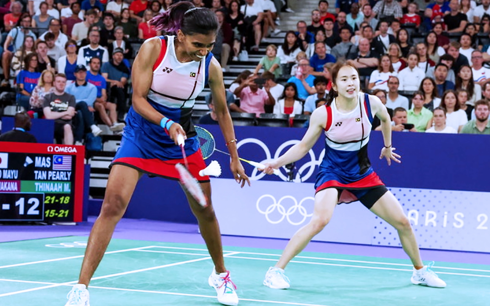 Pearly-Thinaah beat world no 6 Japanese pair, on course for last eight | FMT