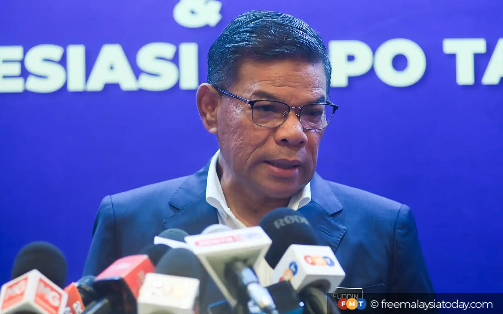 PAS, Hadi tandus idea pada muktamar, kata Saifuddin | FMT