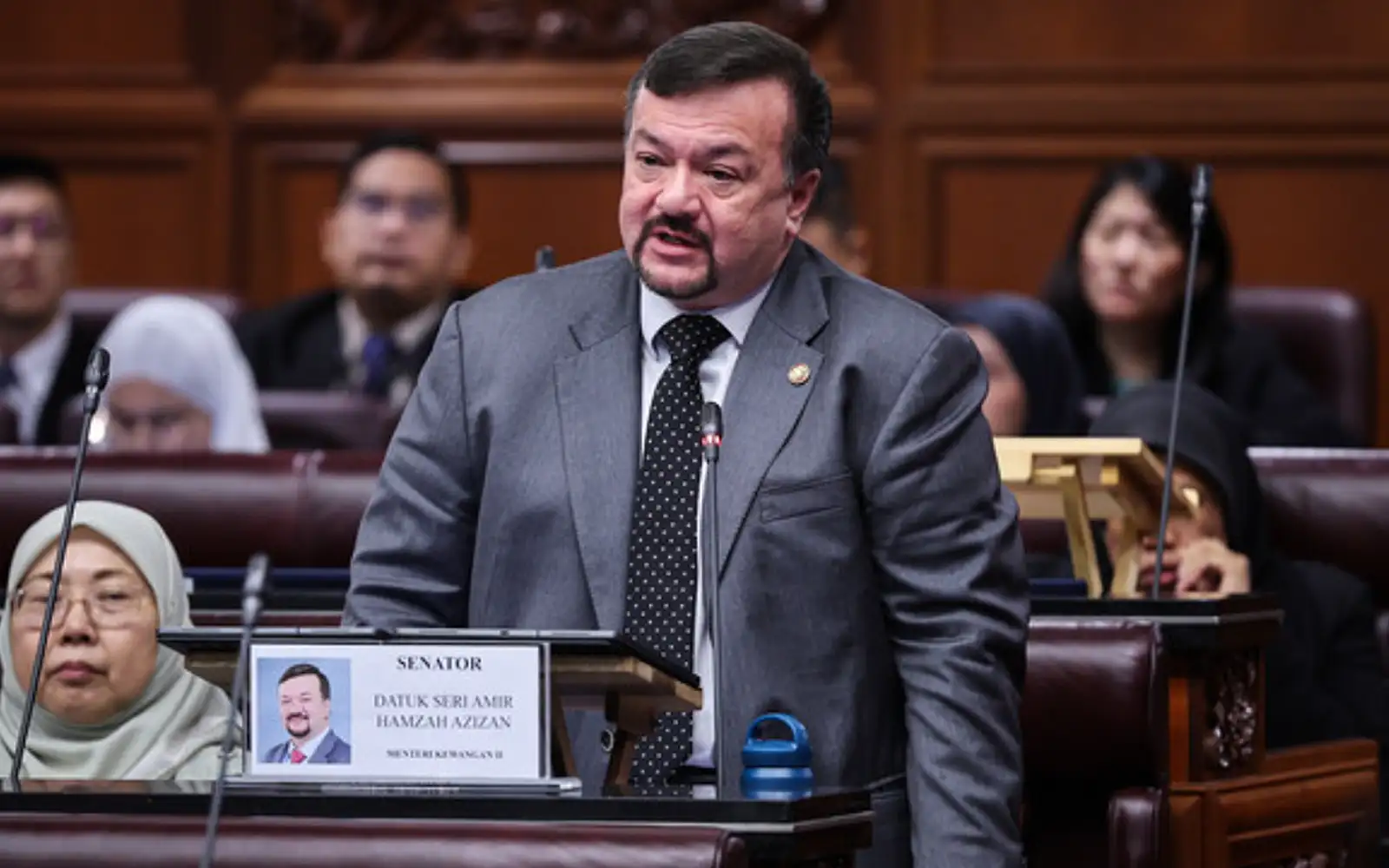 3.4mil EPF members withdrew RM8.9bil from flexible account, says Amir Hamzah | FMT