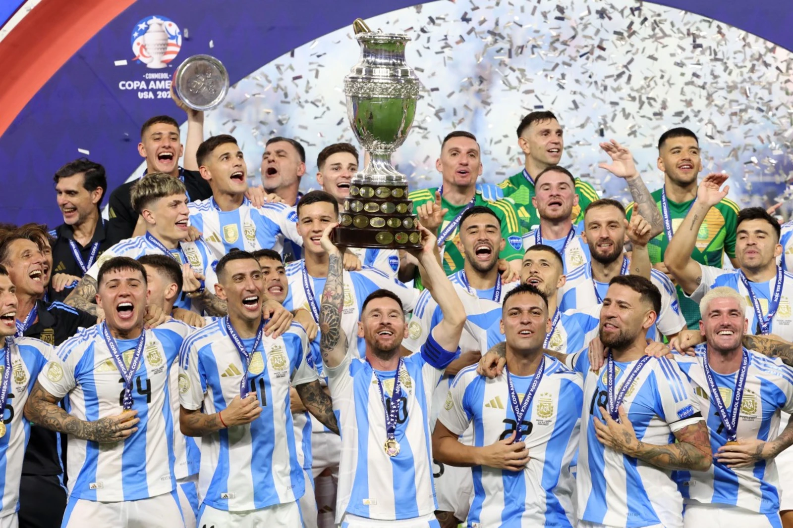 Argentina defeat Colombia 1-0 to win record 16th Copa America title | FMT