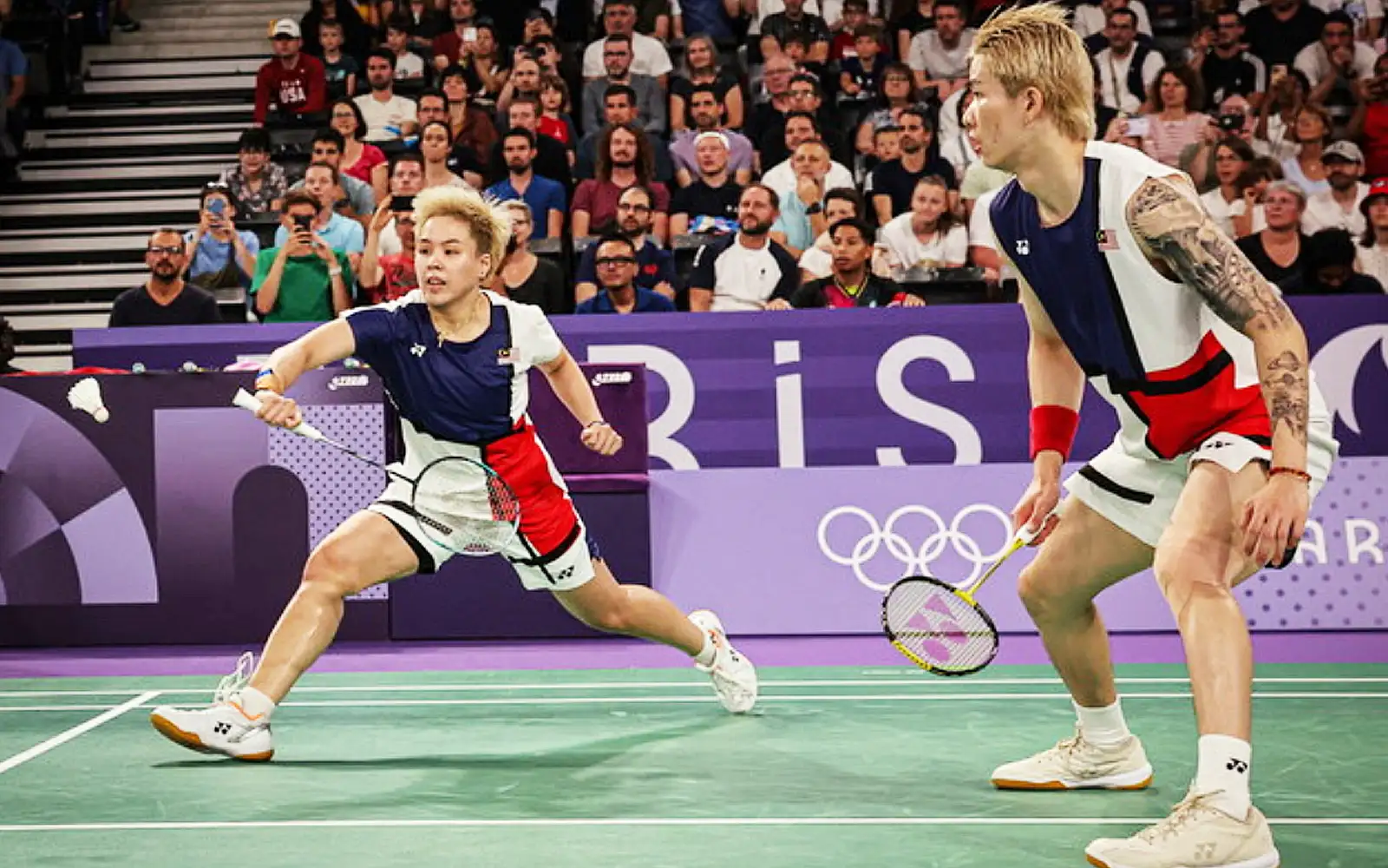 Tang Jie-Ee Wei maintain 100% record in Paris Olympics group stage | FMT