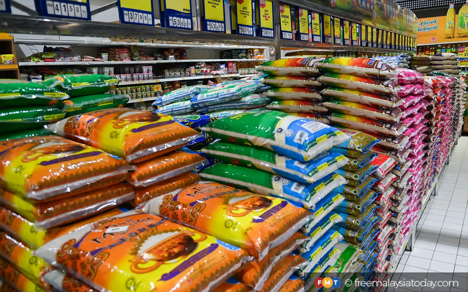 Thumbs down for proposed sale of mixed-grade rice to solve shortage | FMT