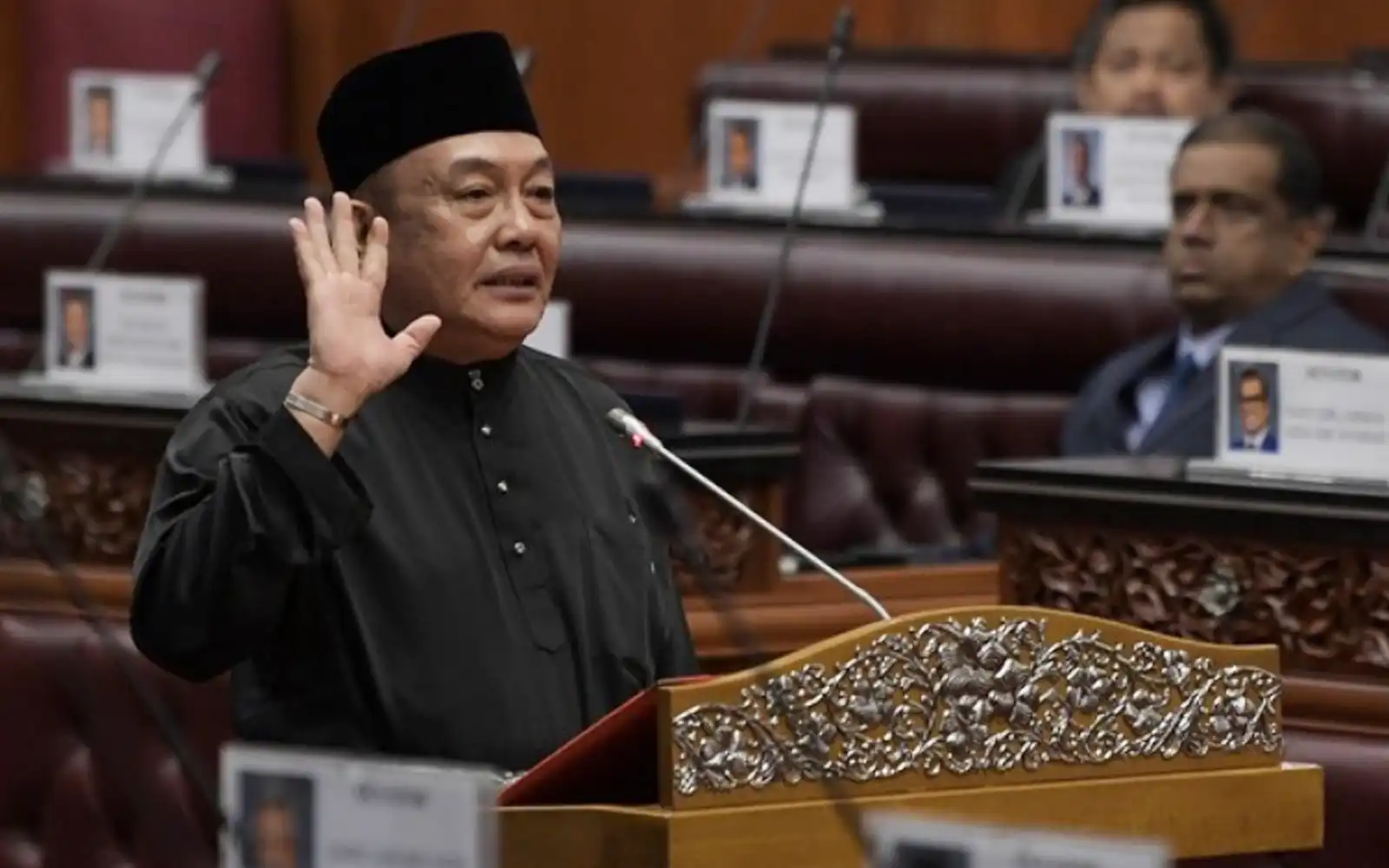 Ex-Sarawak rep sworn in as senator | FMT