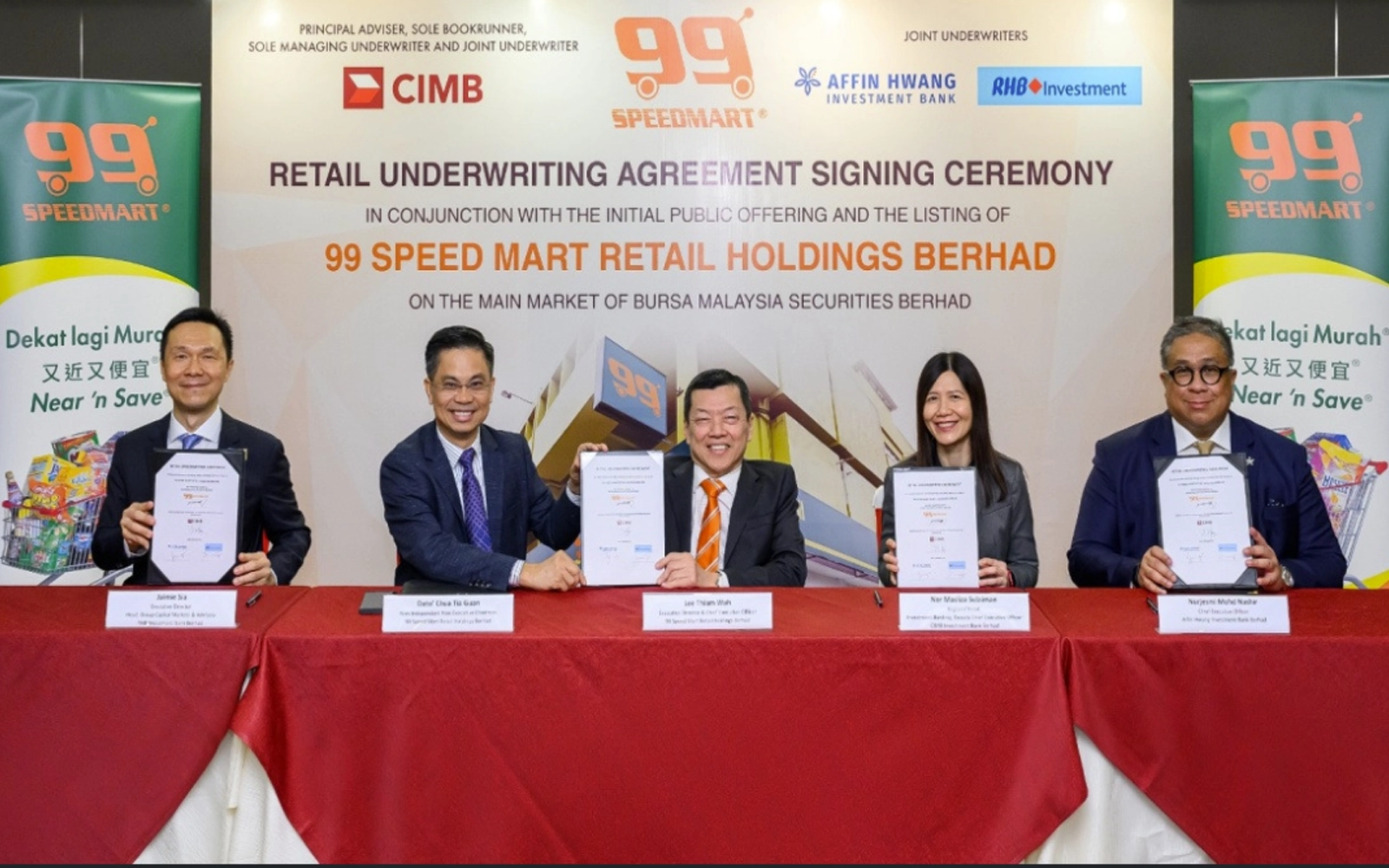 99 Speedmart inks underwriting deal for Main Market IPO | FMT