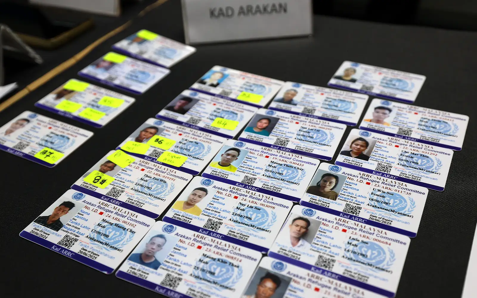 5 Myanmar nationals held for running UNHCR card forgery ring | FMT