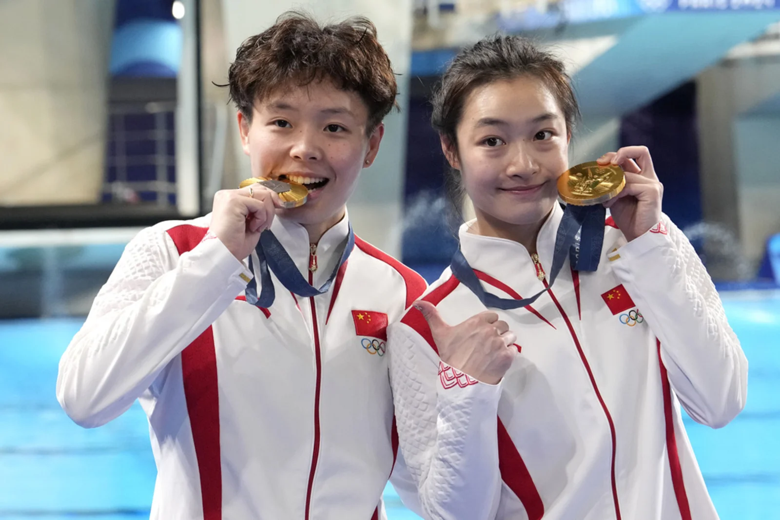 Chang, Chen bag Olympic diving gold for China | FMT