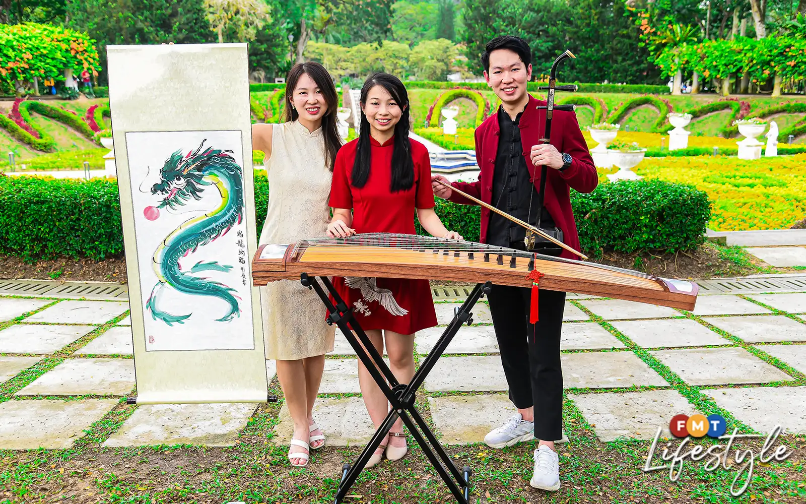 The Sims, a family of traditional Chinese musicians and artists | FMT