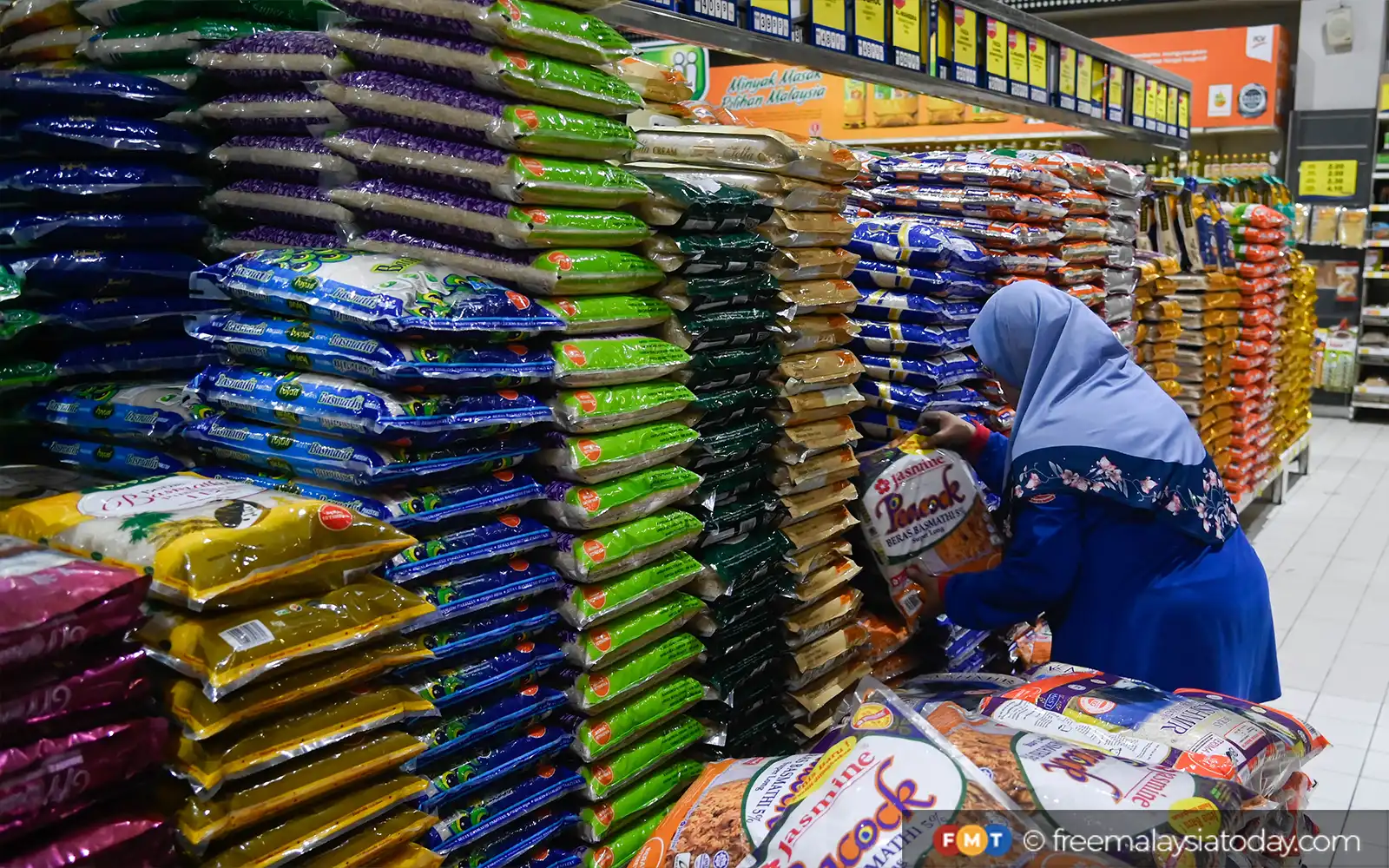 Bekalan beras tempatan tersedia di pasar raya seluruh negara, kata Mat Sabu | FMT