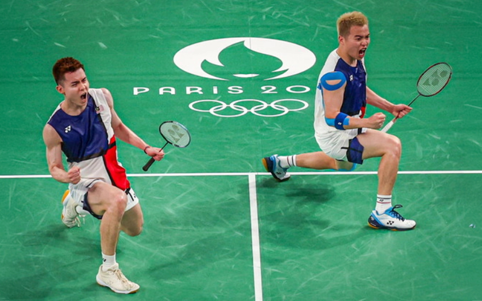 Fan support pushes Aaron-Wooi Yik through after going a game down | FMT