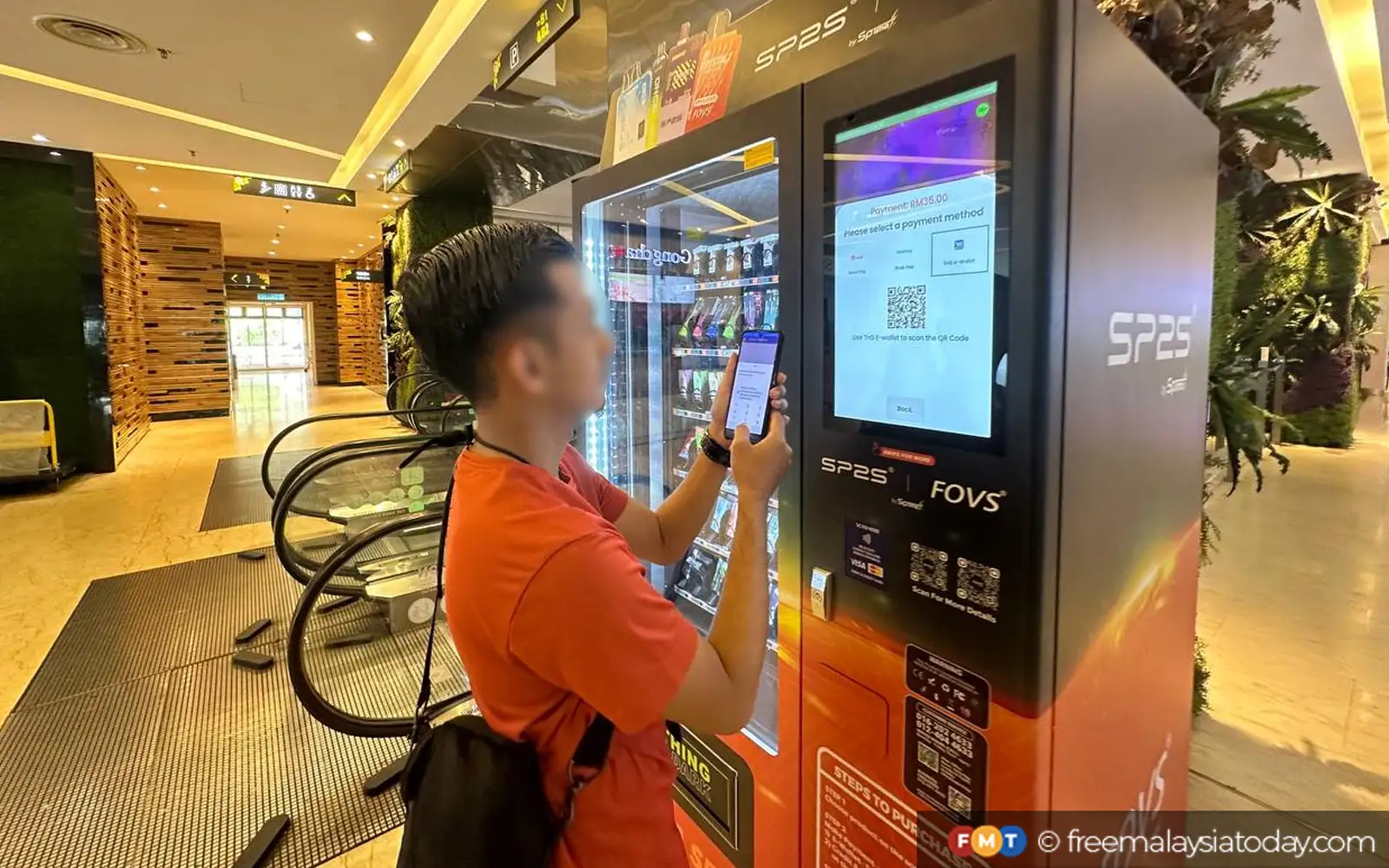 Social media users up in arms over vape vending machine in mall | FMT