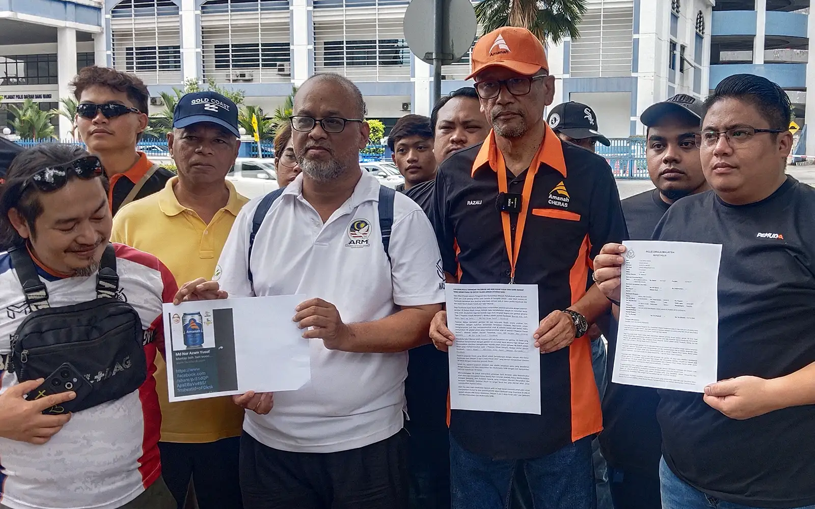 FT Amanah lodges report over defamatory post targeting Wanita chief | FMT