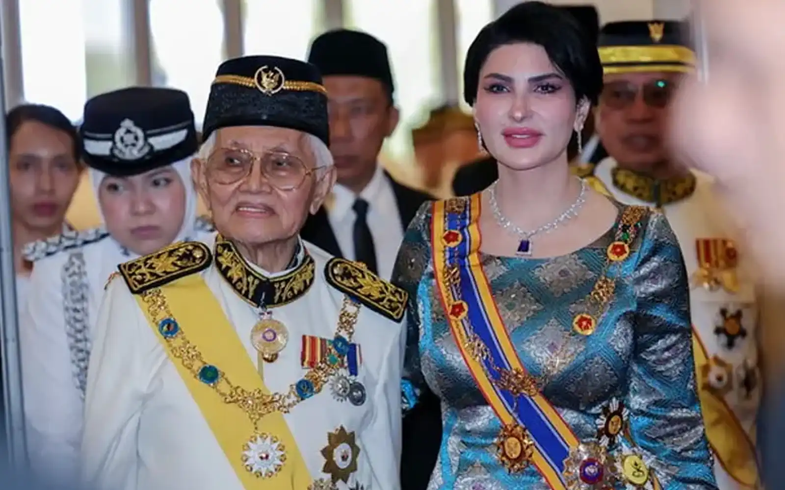 Taib’s wife files police report after barred from entering home | FMT