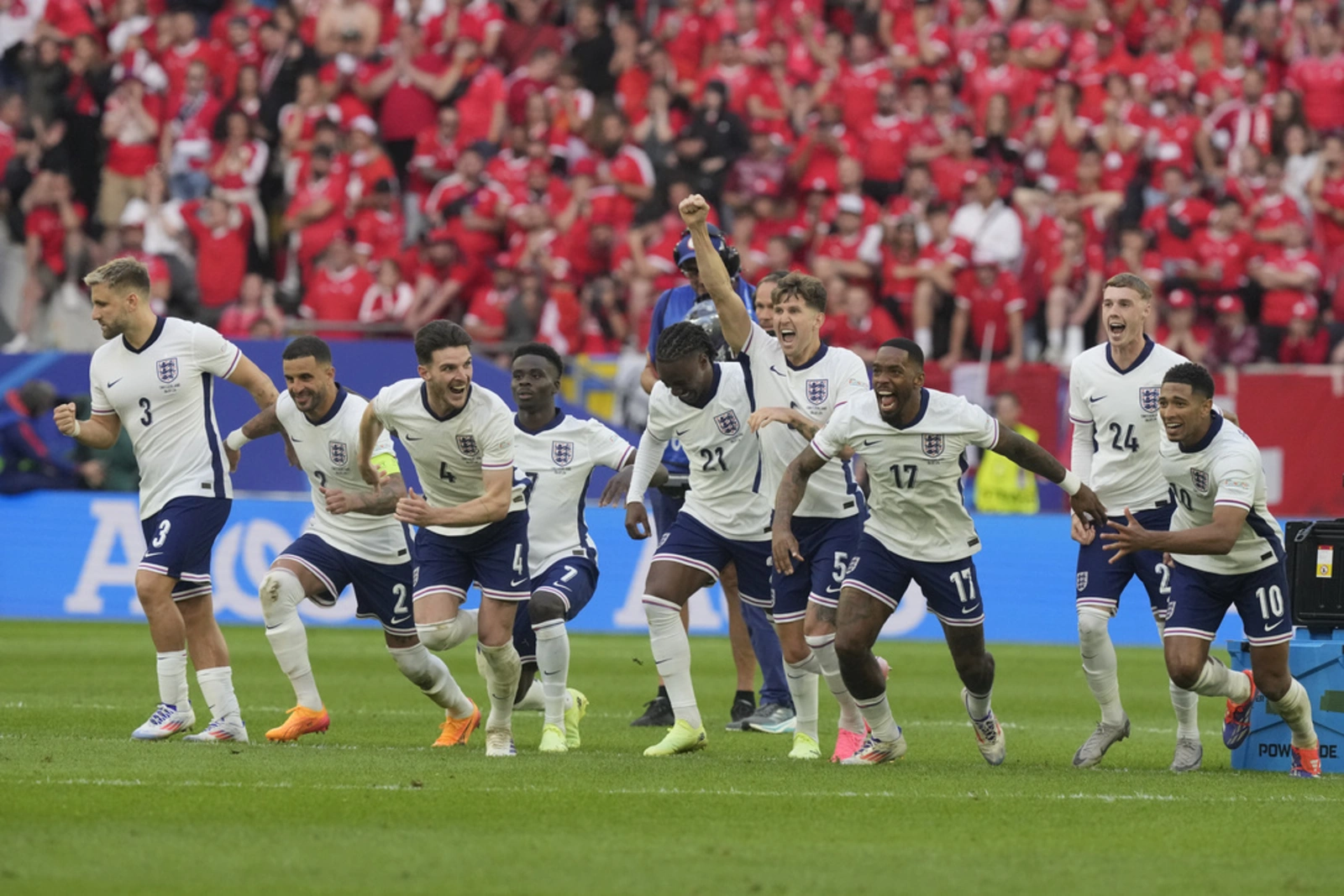 England into Euro 2024 semis after 5-3 shootout win over Switzerland | FMT