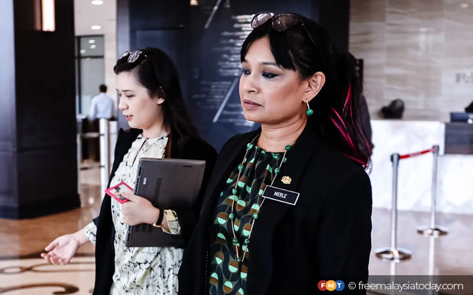 HRD Corp personnel seen leaving Parliament | FMT