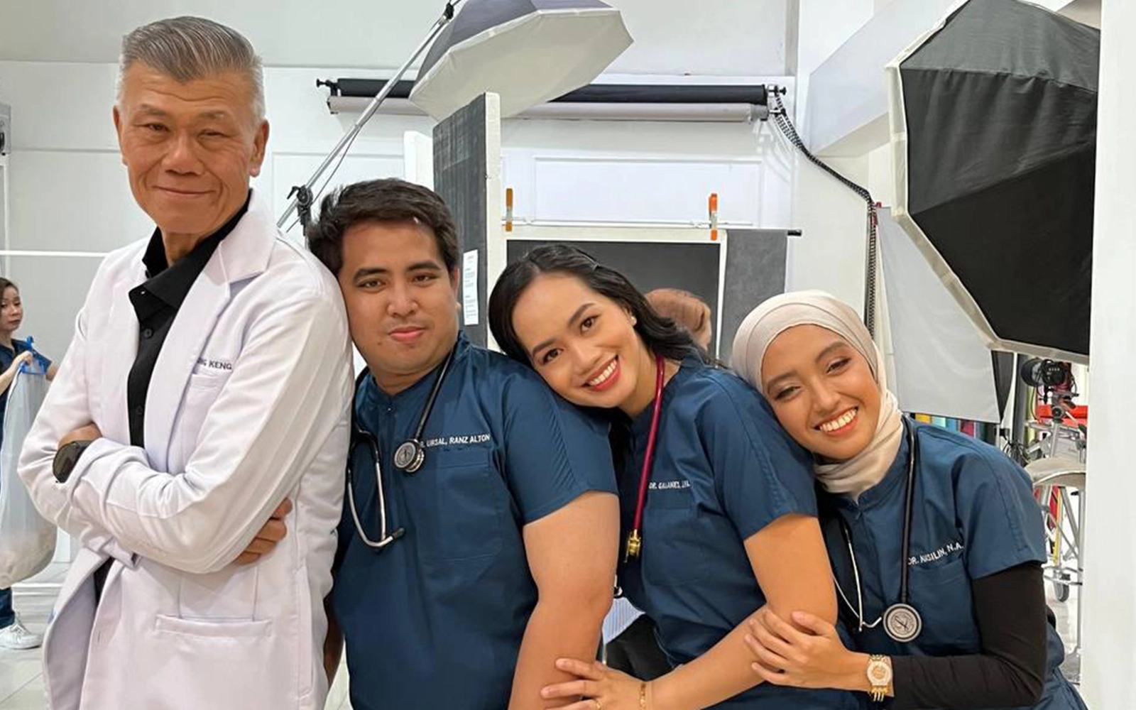 Classmates urge 71-year-old grad to complete journey in medicine | FMT