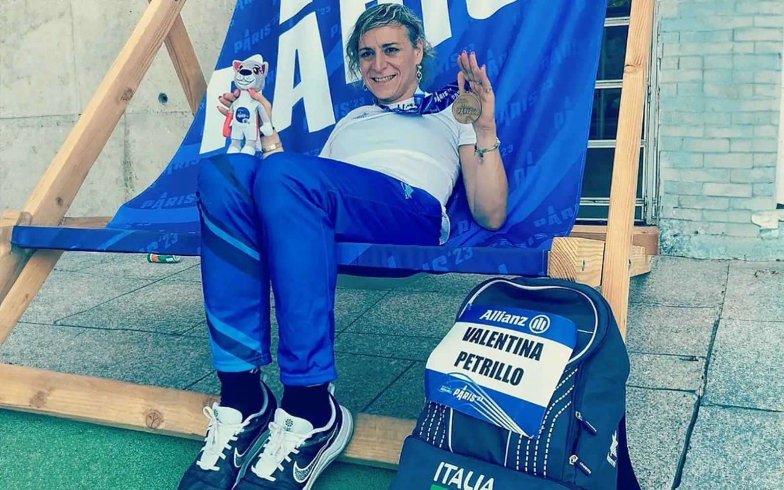 Italy’s Petrillo to be first transgender athlete at Paralympic Games | FMT