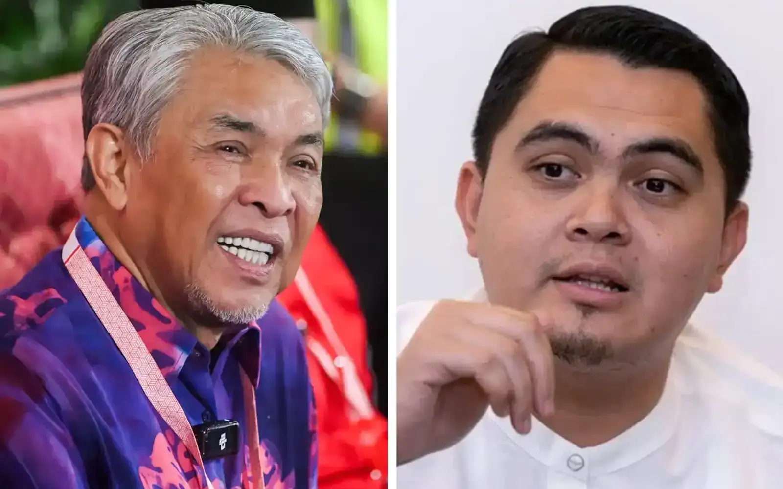 Akmal can replace Jasin MP in GE16, jests Zahid | FMT
