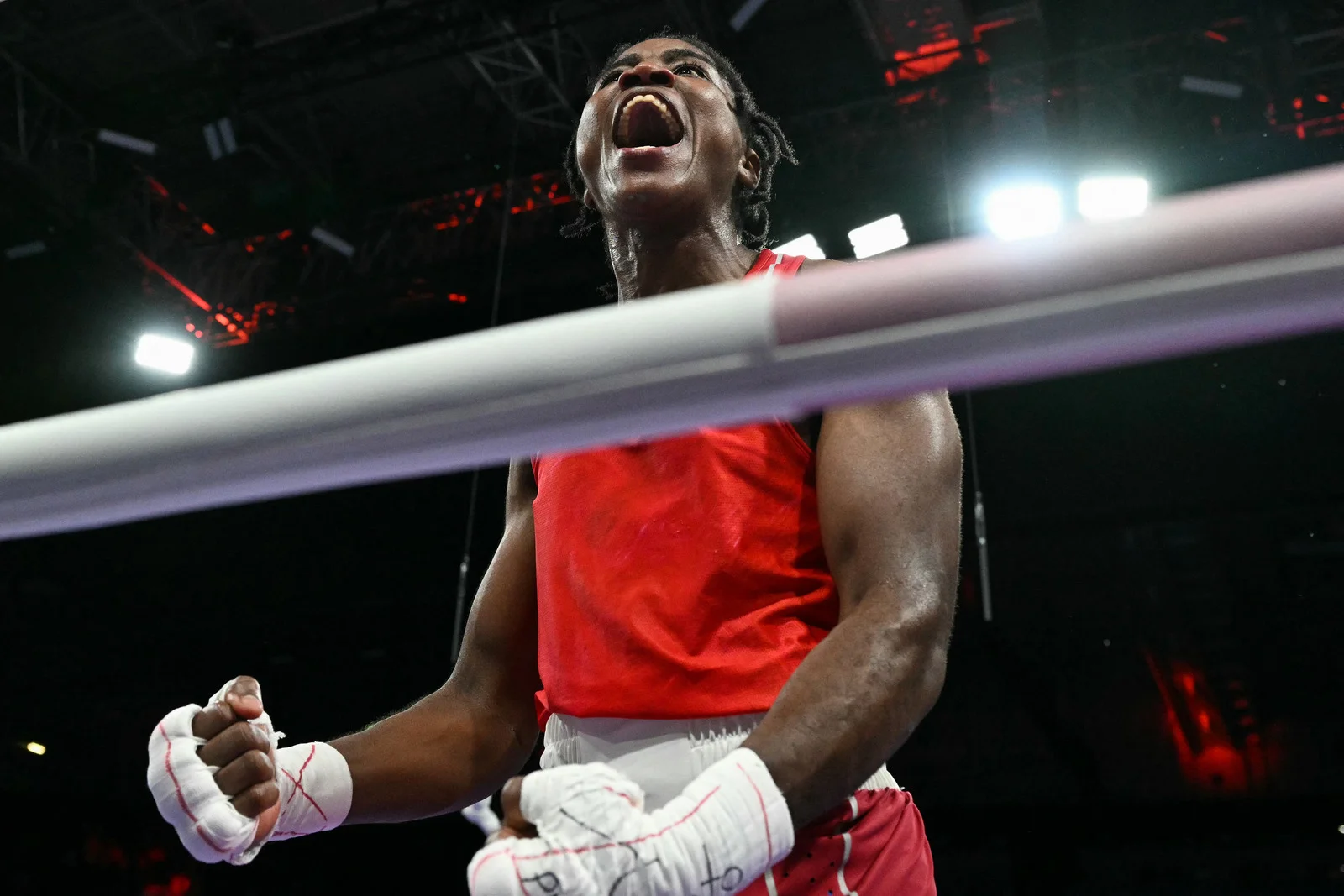 Boxer Ngamba wins Refugee Olympic Team’s first ever medal | FMT