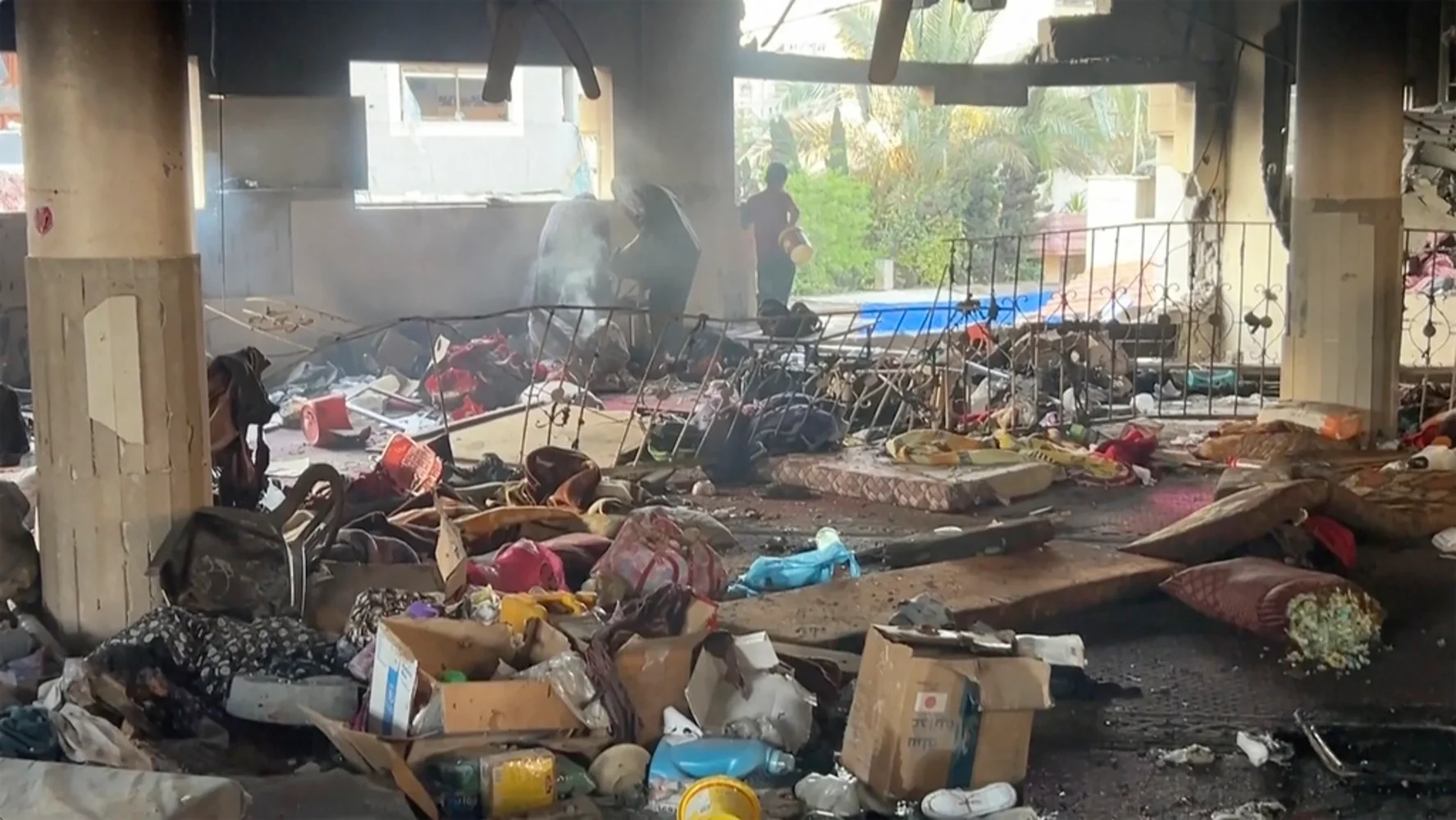 Gaza officials identify 75 bodies after Israeli school strike | FMT