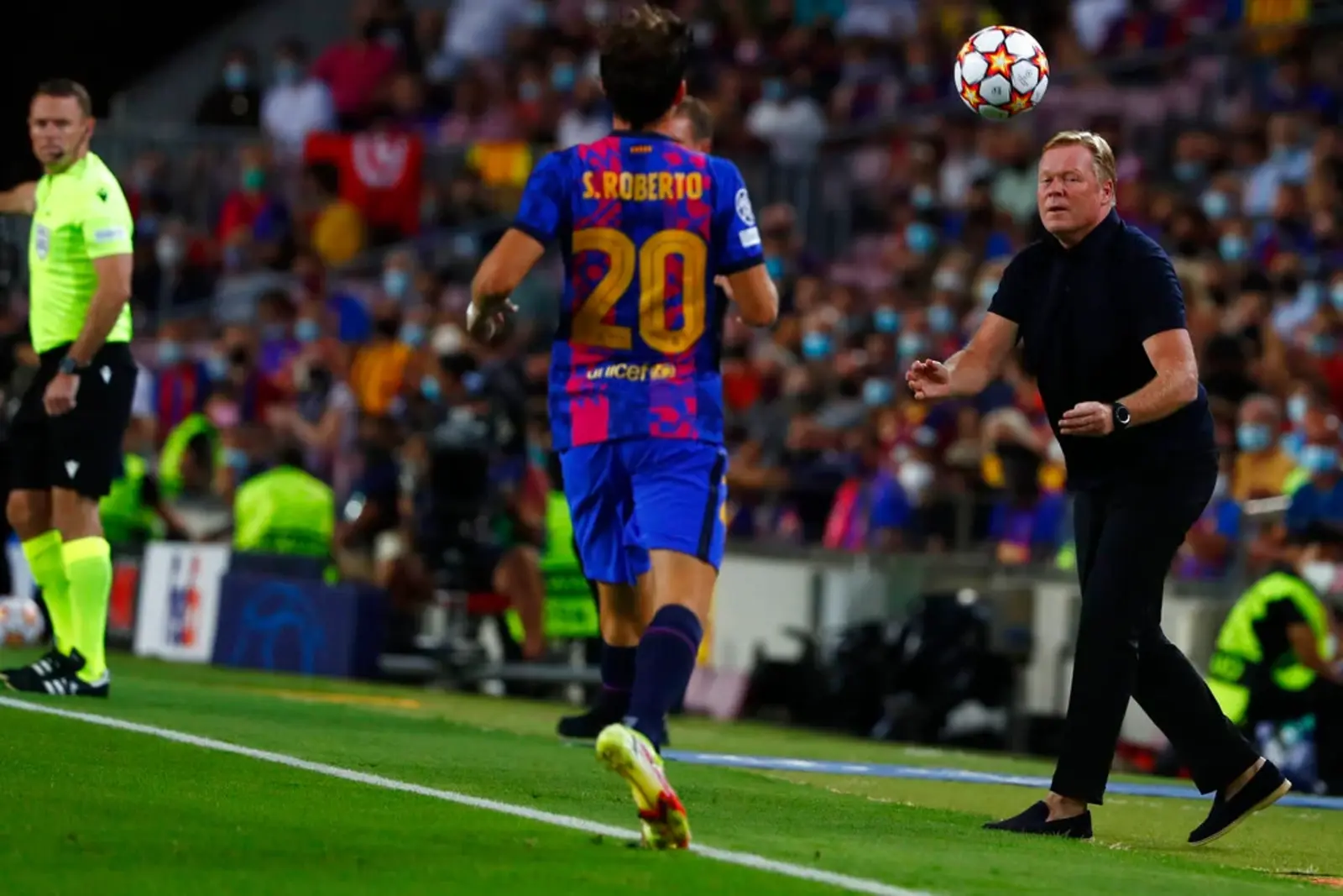 Sergi Roberto leaves Barca after 14 seasons | FMT